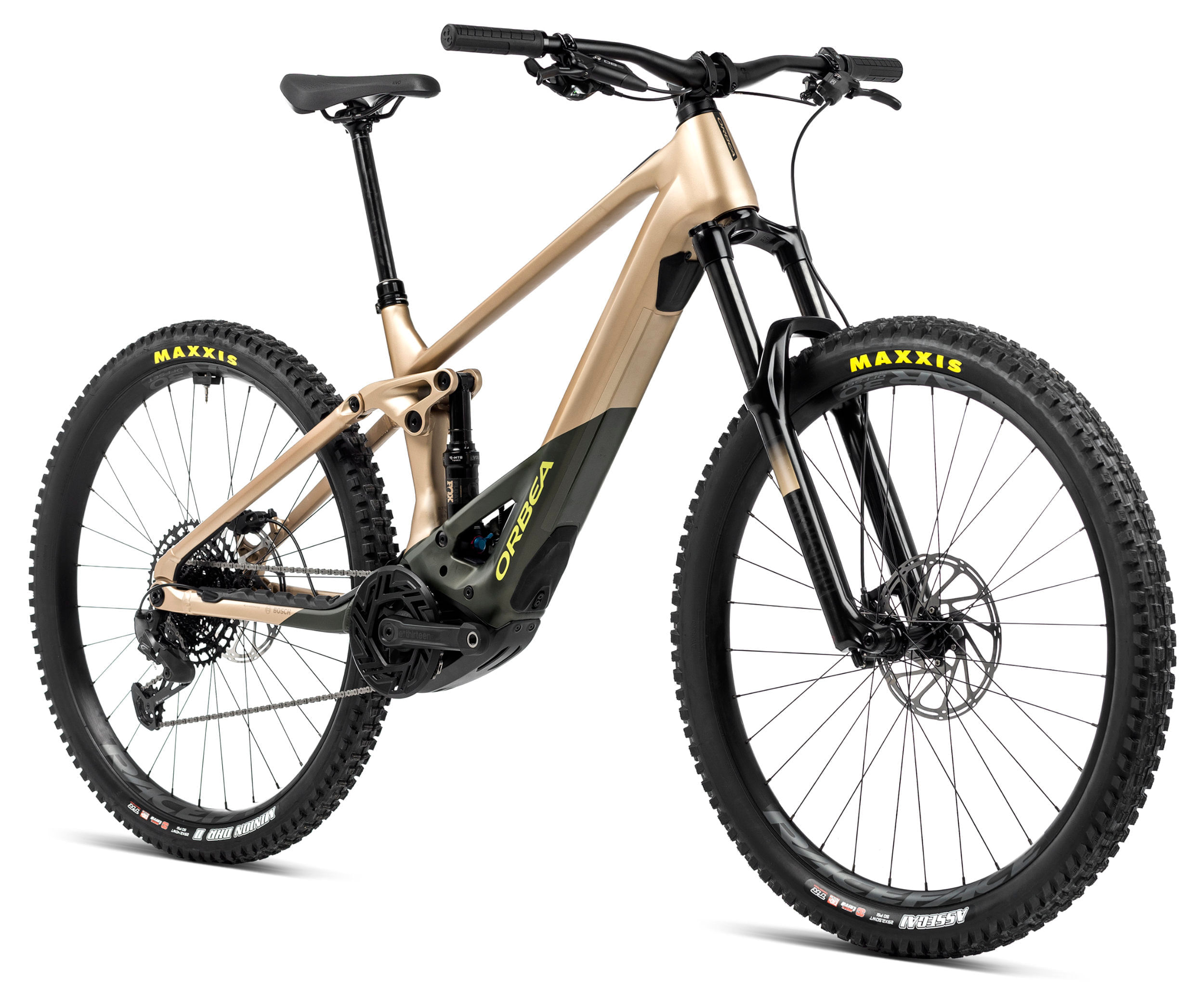 Orbea Wild H20-EAGLE 2024 Baobab Brown/Nori Green Matt - IBKSport your ...