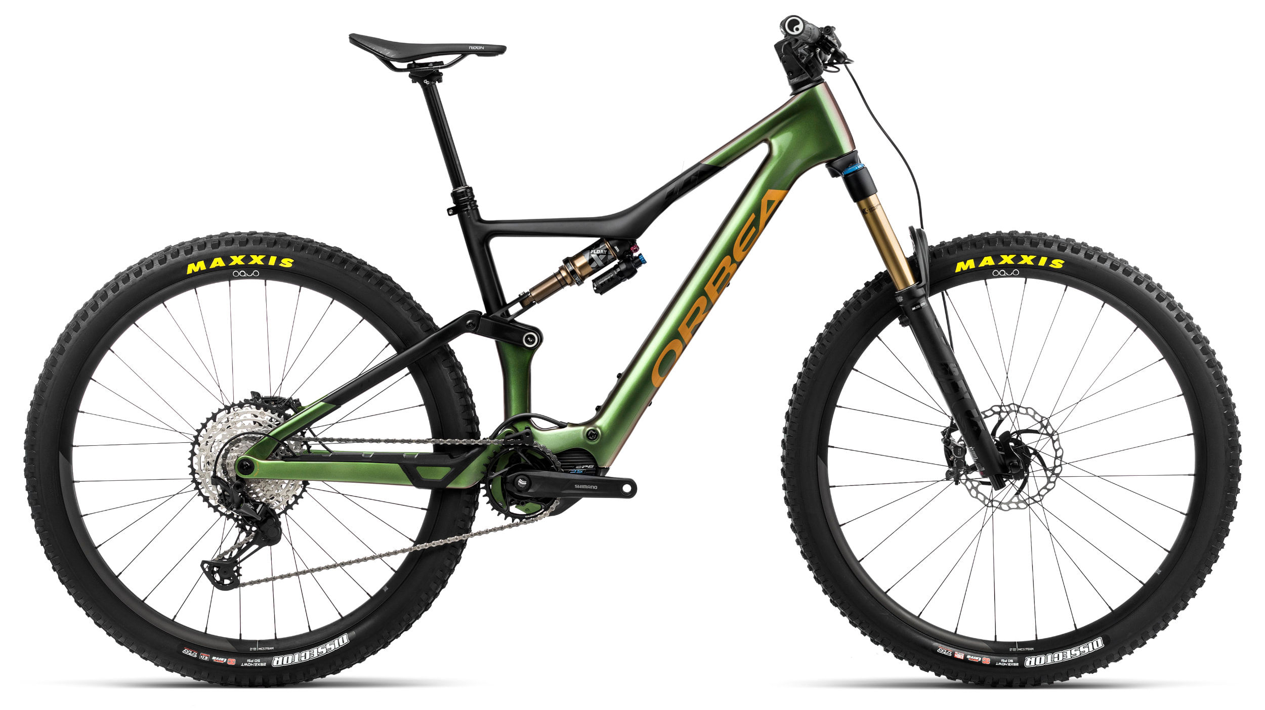 Orbea Rise M20 2024 Chameleon Goblin Green Gloss/Black Matt - IBKSport ...