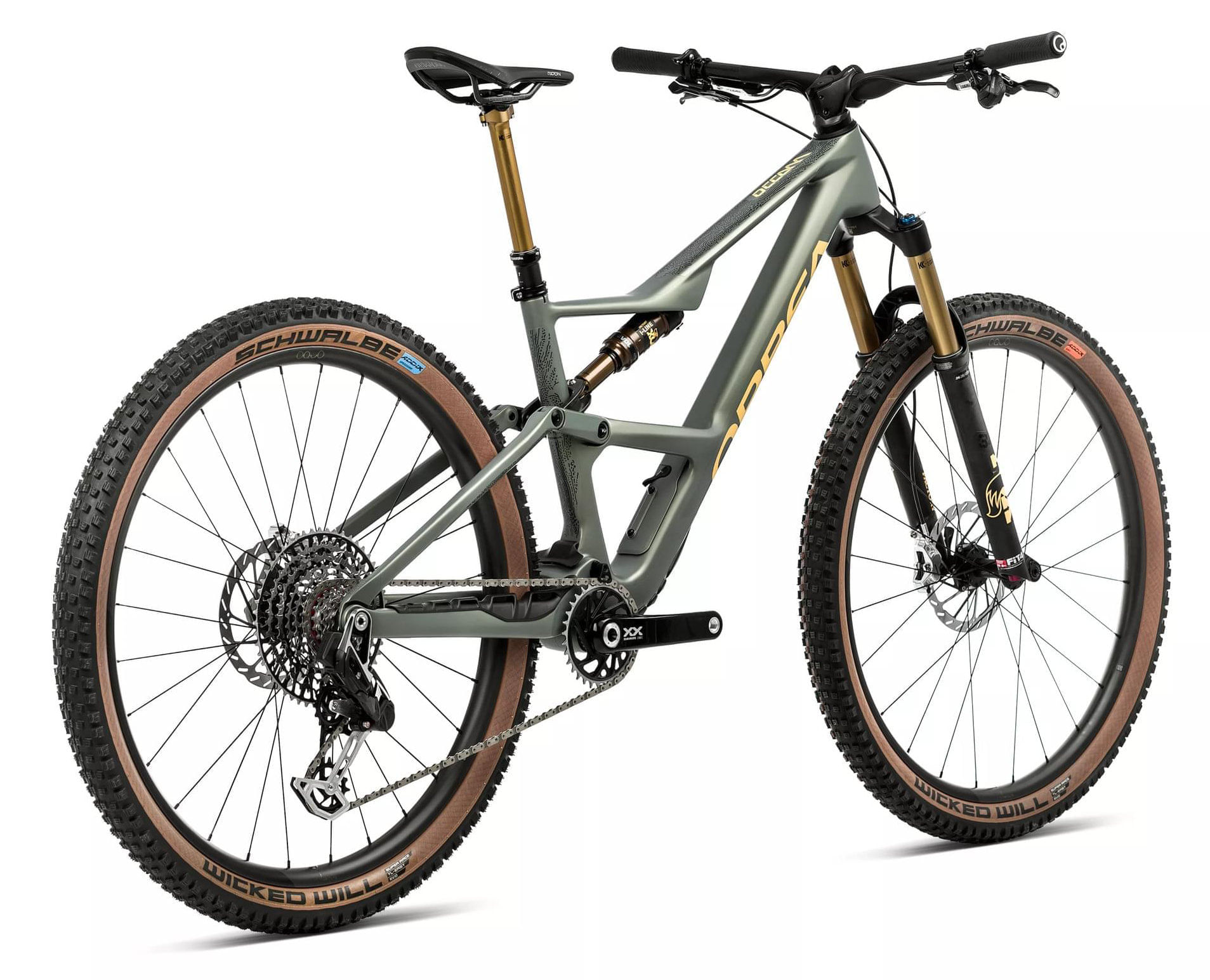 Orbea Occam SL M-LTD 2024 Spaceship Green/Corn Yellow Matt - IBKSport ...