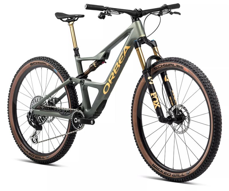 Orbea Occam SL M-LTD 2024 Spaceship Green/Corn Yellow Matt - IBKSport ...