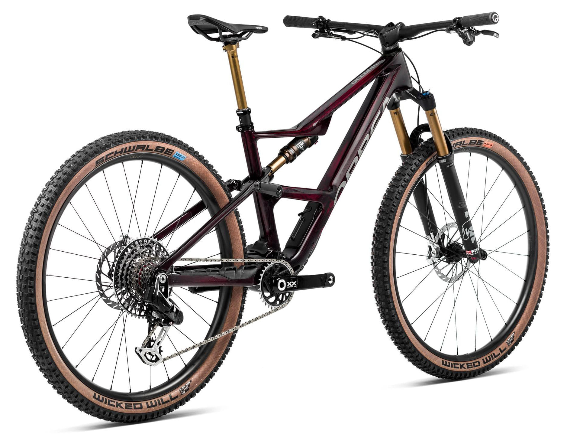 Orbea Occam SL M-LTD 2024 Wine Red Carbon View/Titan Gloss - IBKSport ...