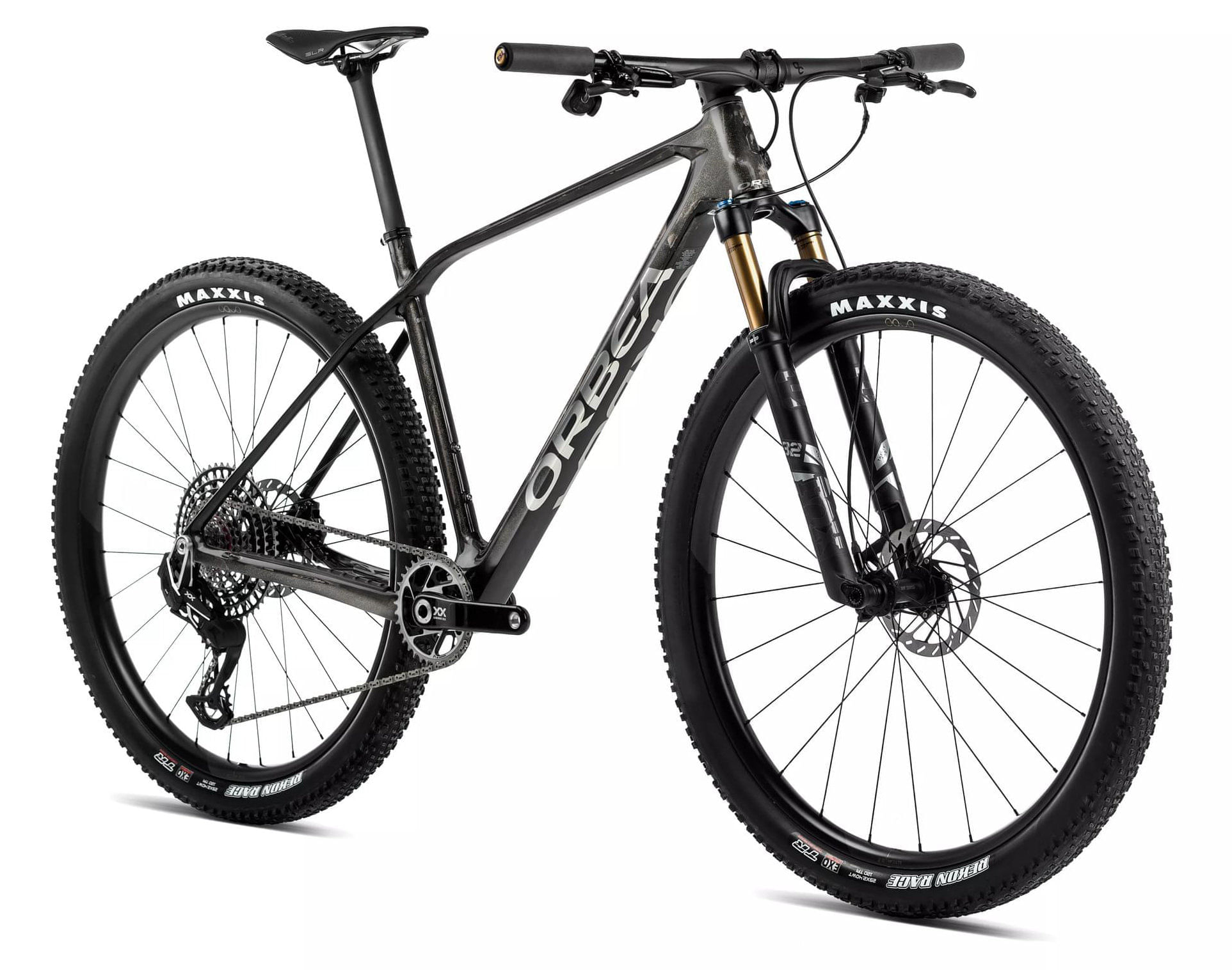 Orbea Alma M-LTD 2024 Infinity Green Carbon View - IBKSport your ...