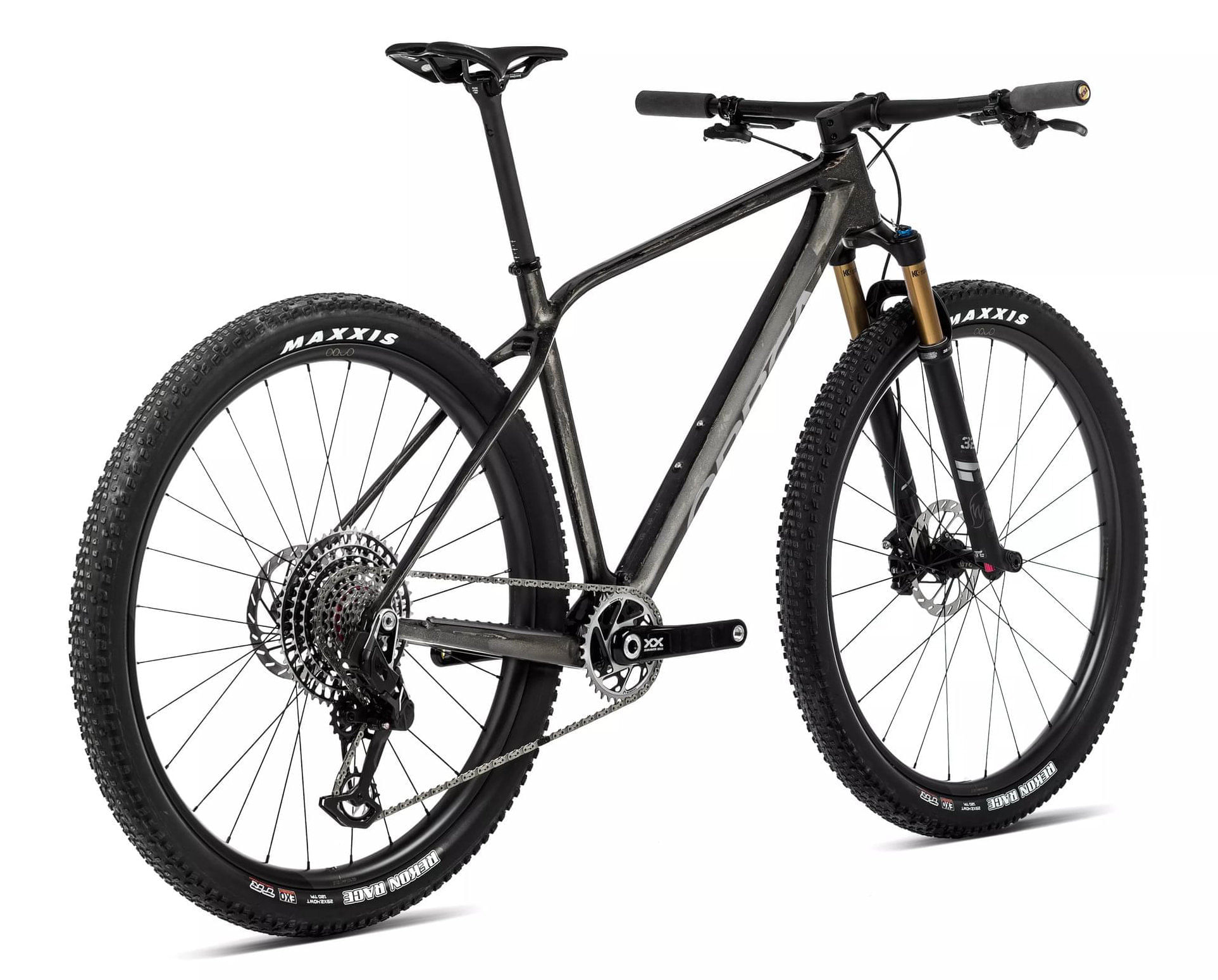 Orbea Alma M-LTD 2024 Infinity Green Carbon View - IBKSport your ...