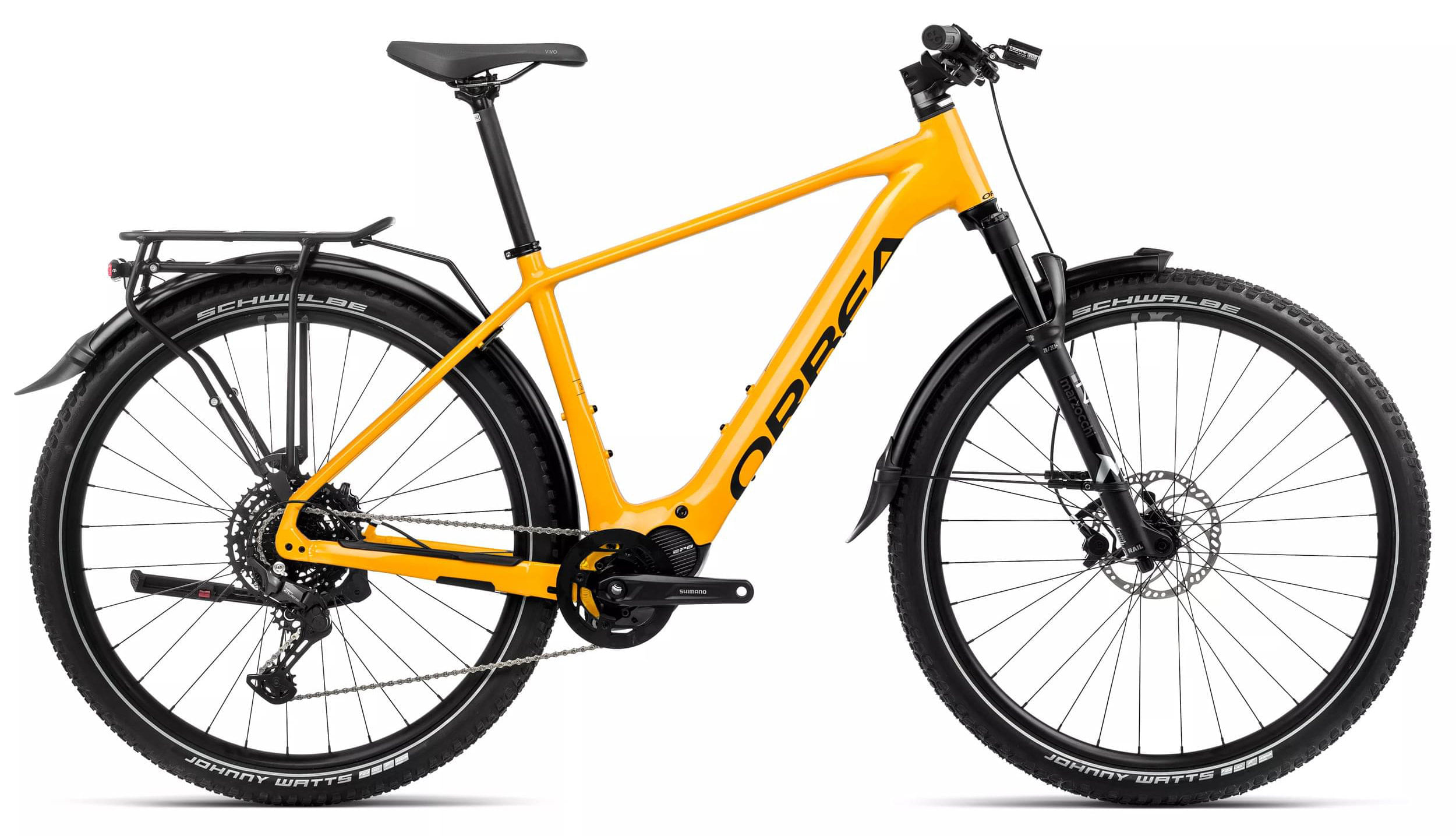 Orbea Kemen Suv 30 2024 Mango Gloss/Black Matt - IBKSport your cycling shop