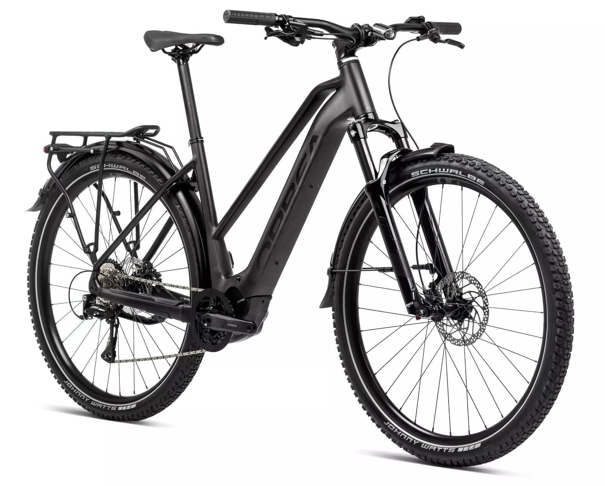 Orbea Kemen MID Suv 40 2024 Metallic Night Black Matt/Gloss - IBKBike ...