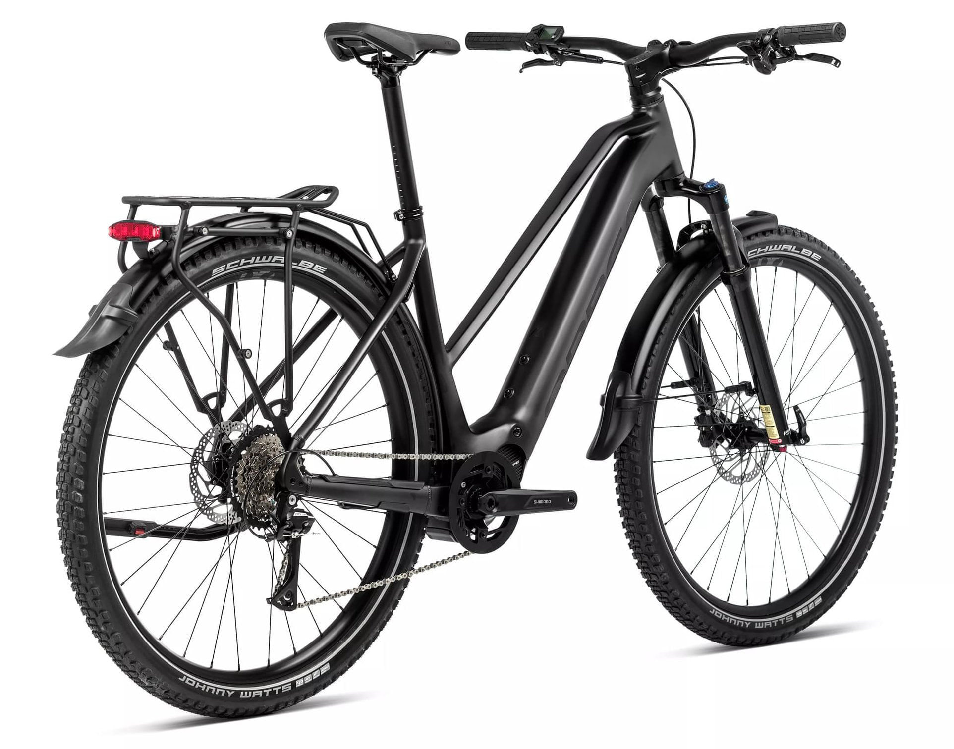 Orbea Kemen MID Suv 40 2024 Metallic Night Black Matt/Gloss - IBKBike ...