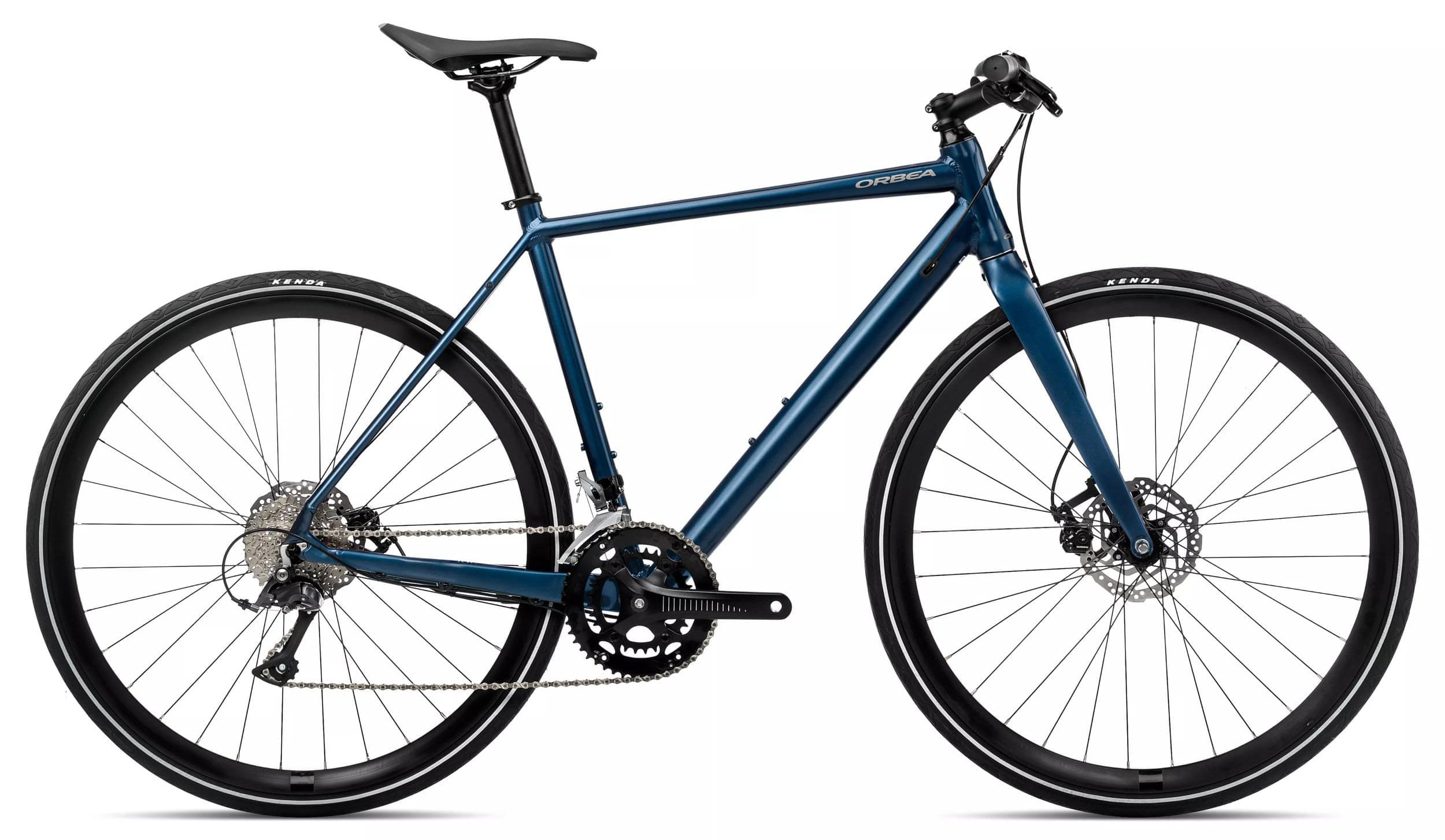 Orbea Vector 30 2024 Moondust Blue Matt - IBKSport your cycling shop