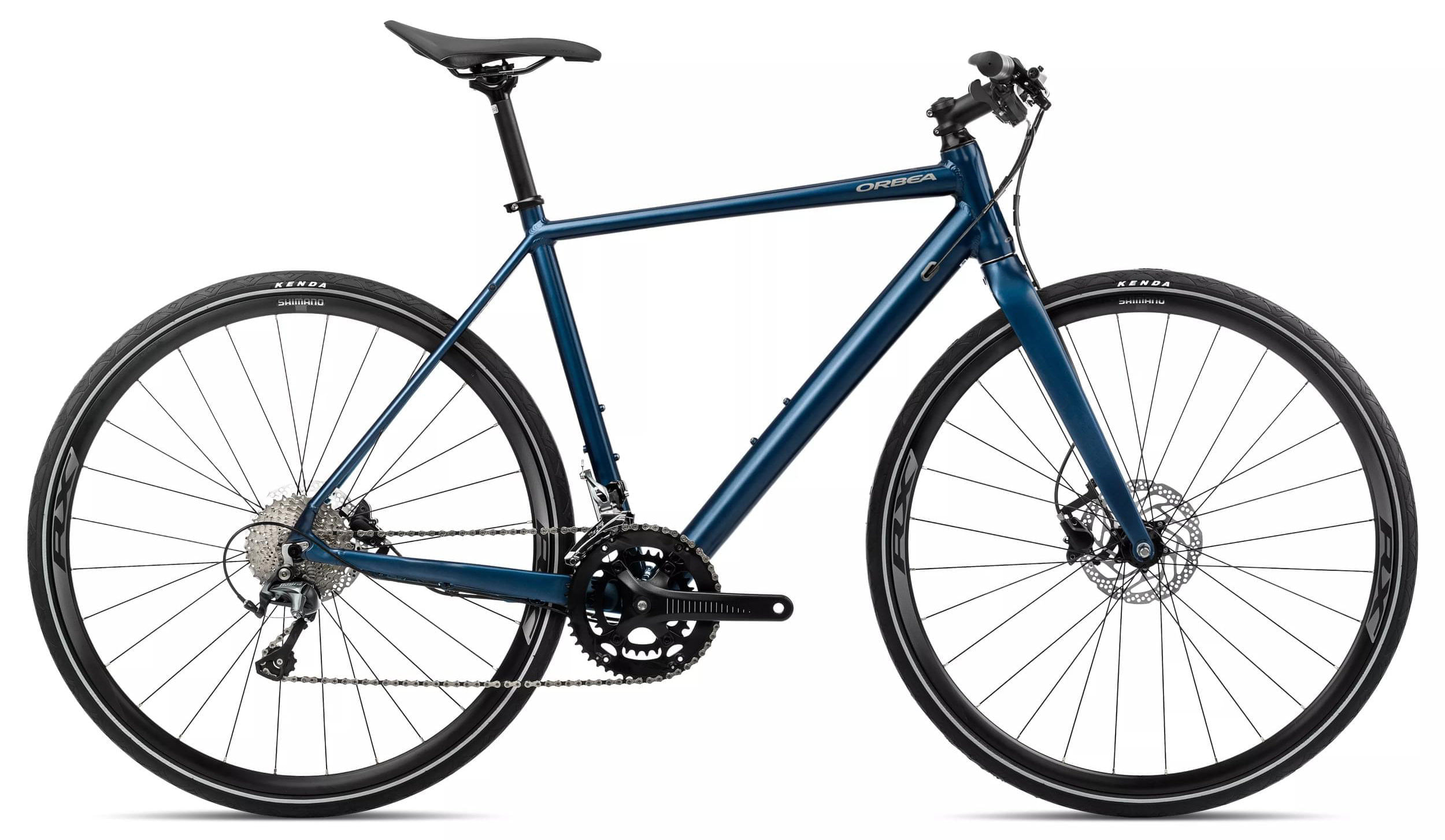 Orbea Vector 10 2024 Moondust Blue Matt - IBKSport your cycling shop