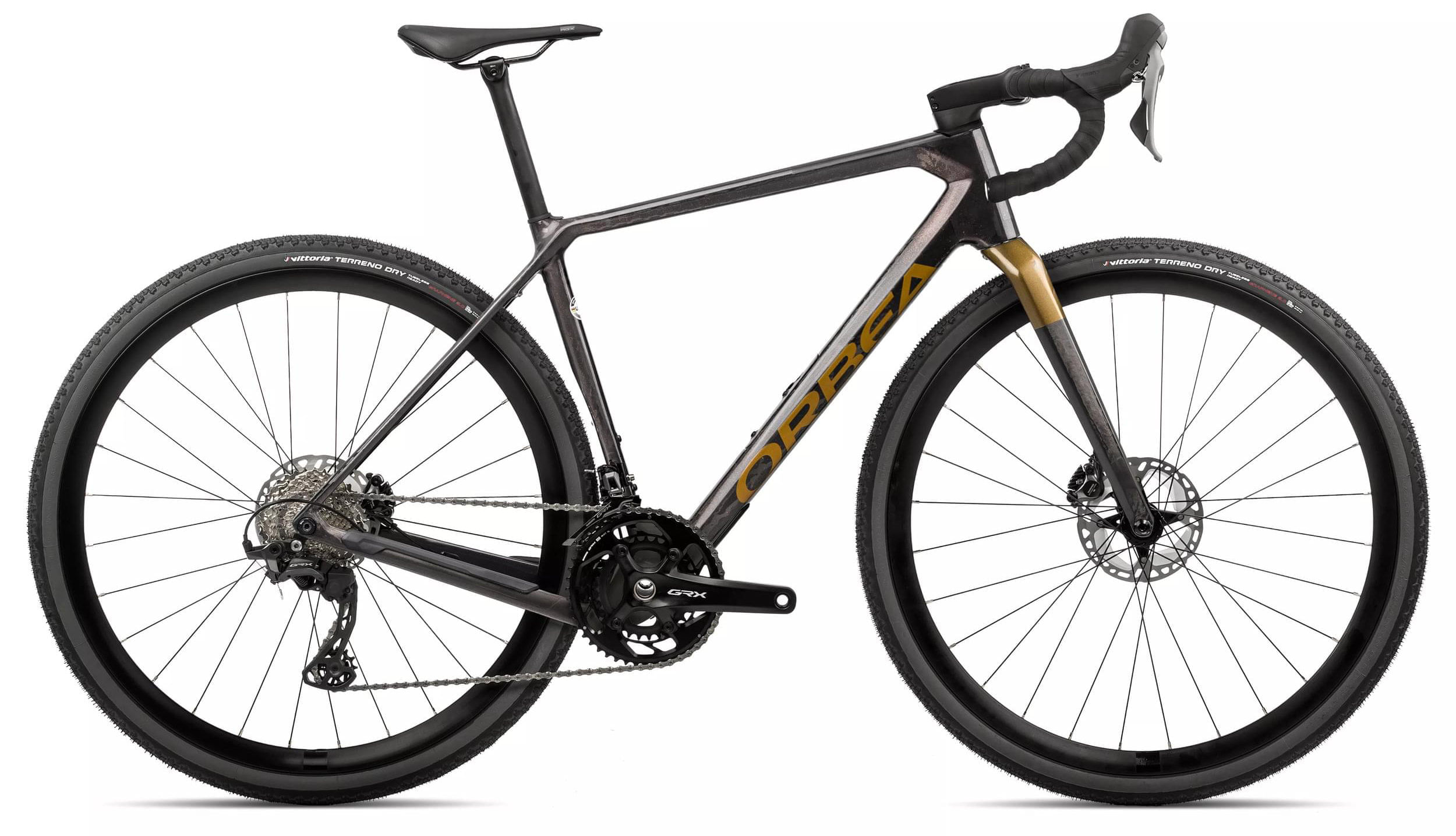 Orbea Terra M20TEAM 2024 Cosmic Carbon View/Metallic Olive Green Gloss ...