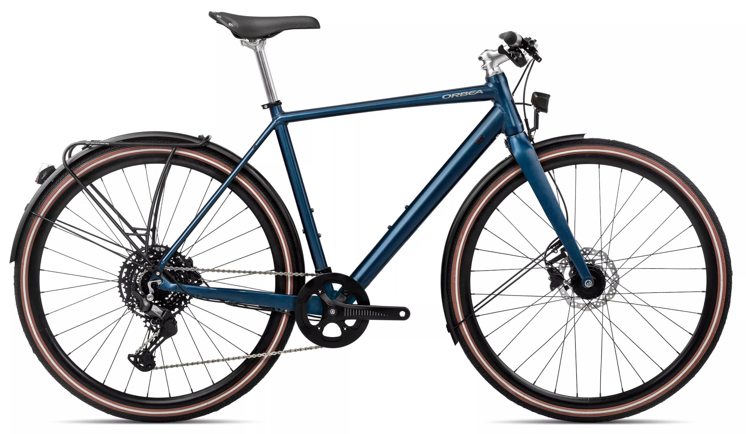 Orbea Carpe 10 2024 Moondust Blue Matt - IBKSport your cycling shop