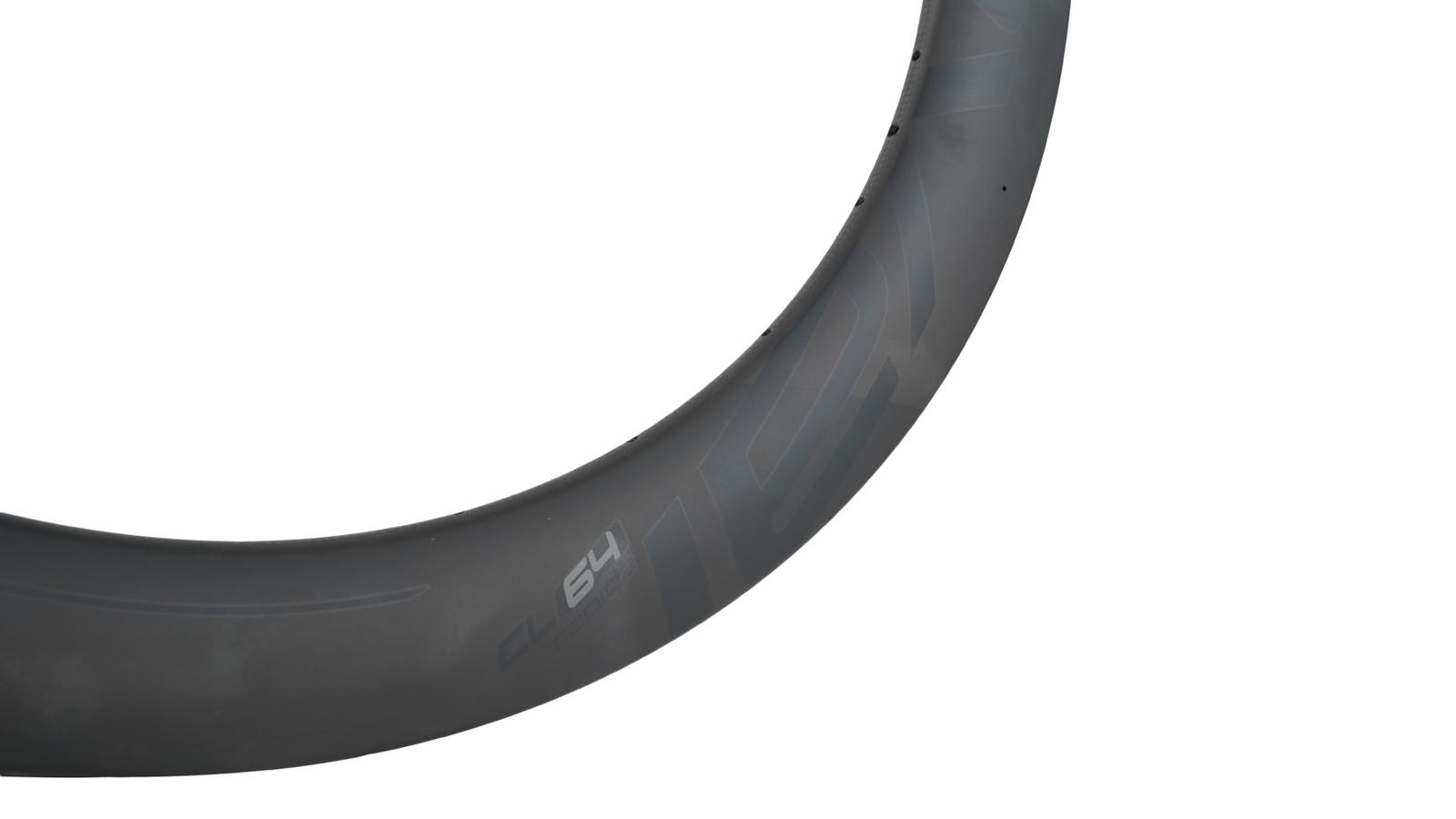 Rim MY17 Roval CL 64 Disc Rim 24H Rear Satin Carbon/Black - IBKSport ...