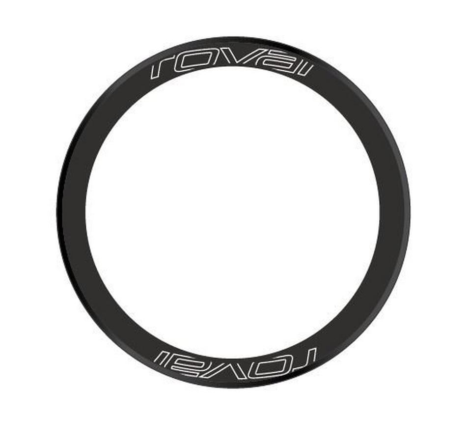 Rim MY16 Roval Rapide CLX 64 Front Rim 16 Hole Satin Carbon/White/Black ...