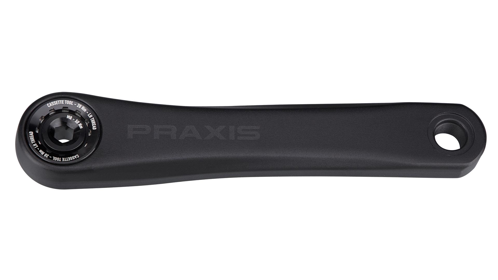 CRK Turbo SL 1.1 Road/Active 172.5mm Non Drive Side Arm Alloy Praxis ...