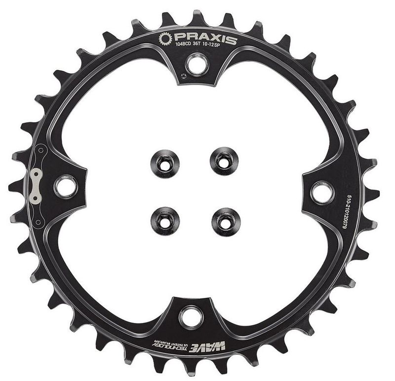 CHR MY22 Specialized Tero Praxis 36T 104 BCD STL w/Bolts - IBKSport ...