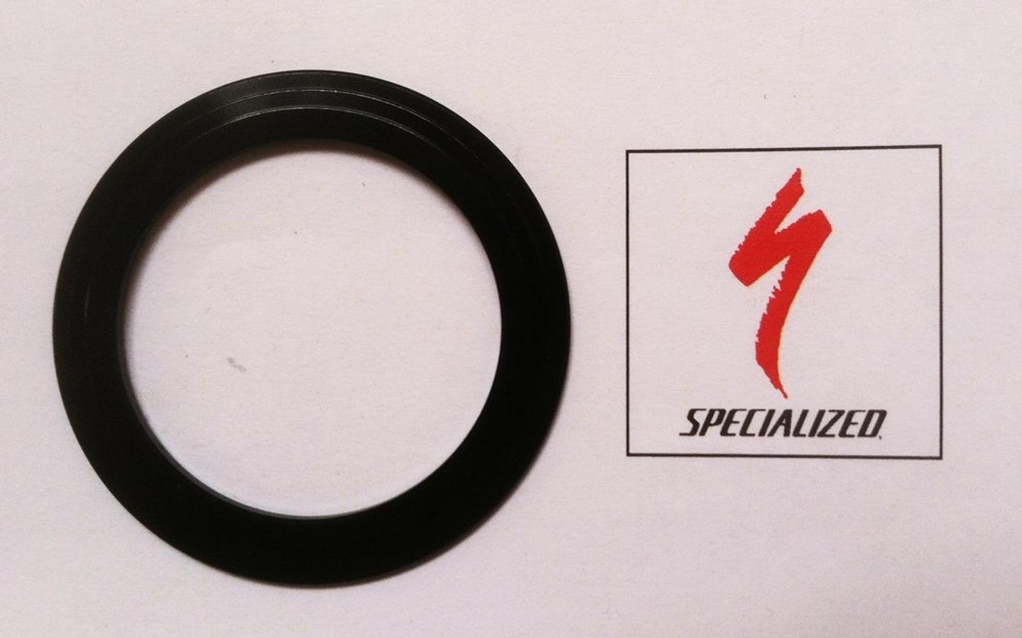 CRK Sbc Road Right BRG Spacer Alloy Black - IBKBike Cycling Shop