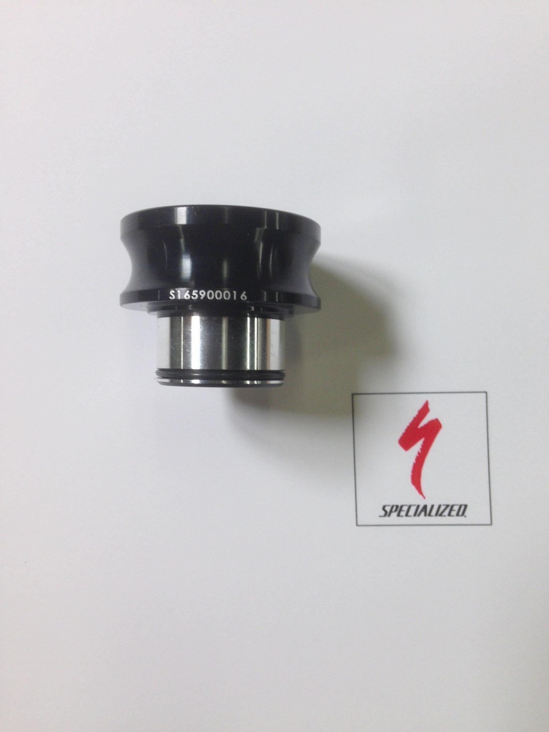 EDC MY16 Front Left Thru Axle Endcap For Torque Cap 31mm LFM07 ...