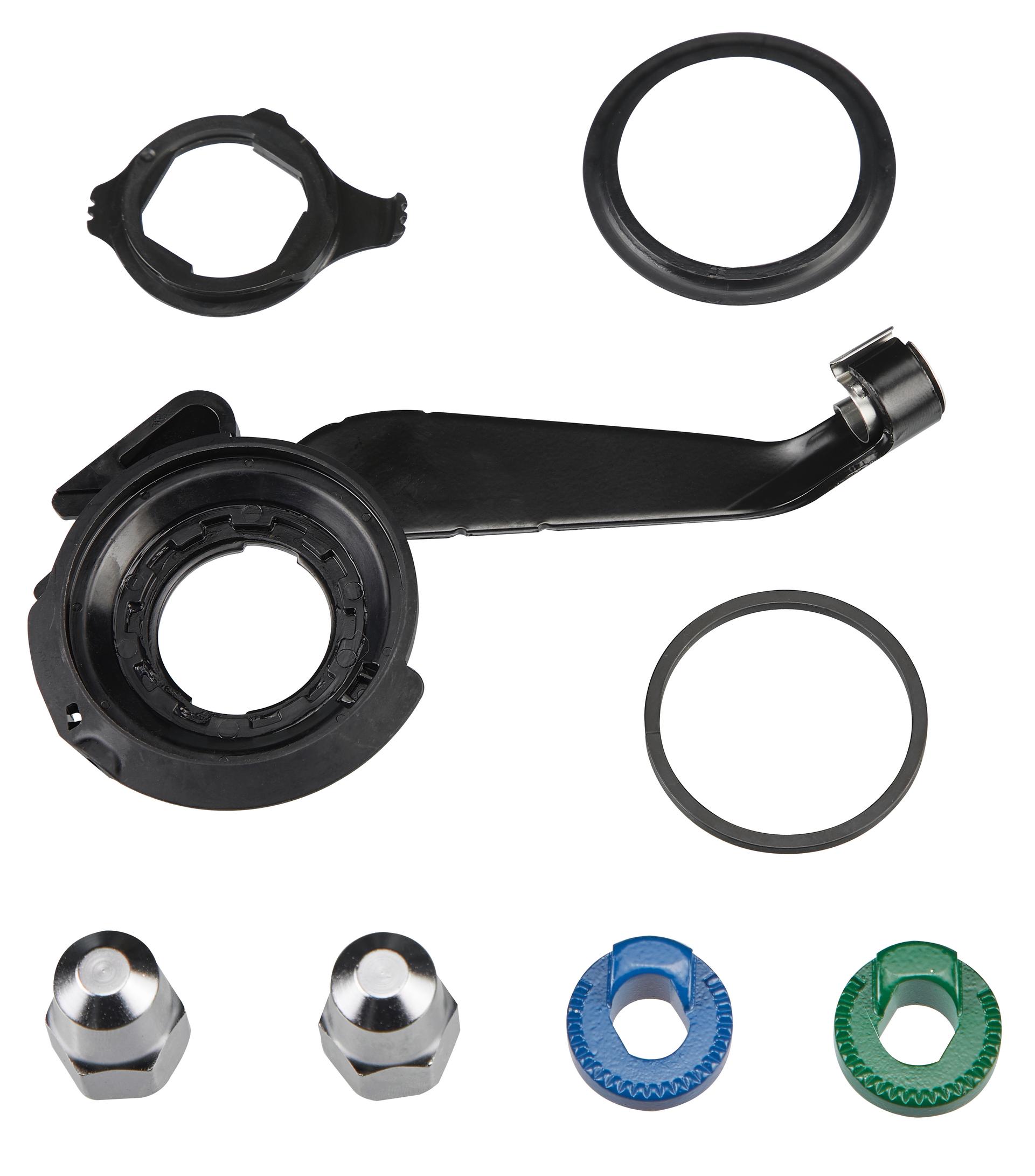 HUB SUB Shimano Non Turn Washer/Cassete Joint Kit For 8 Spd IGH ...