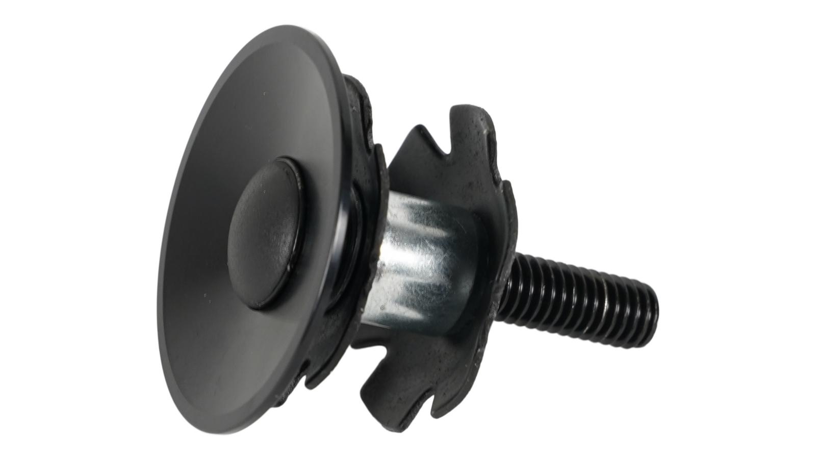 HDS SUB Top Cap For 1 1/8 Steer Alloy Black w/Steel Bolt&Star Nut ...