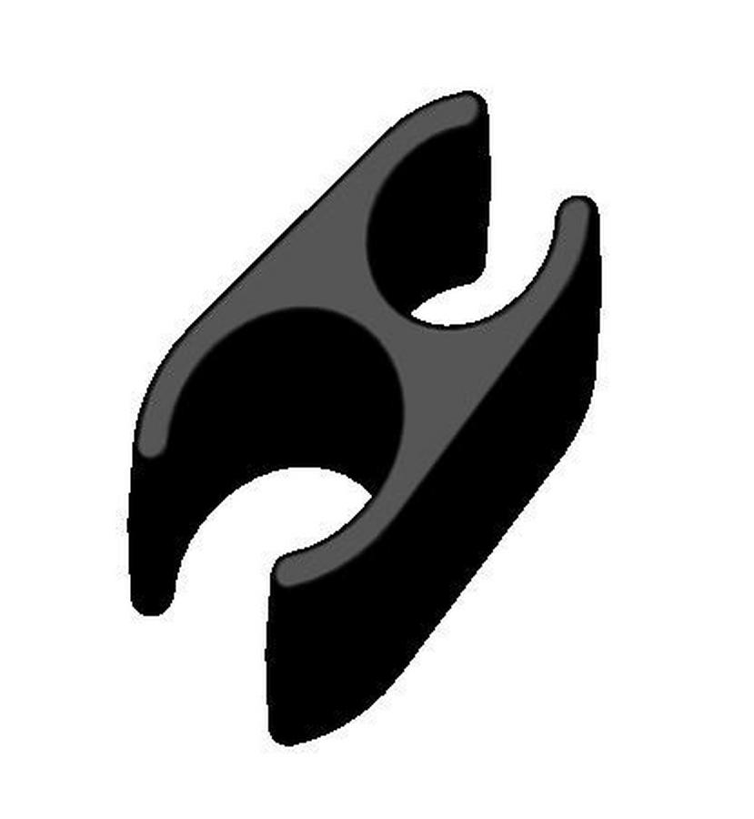 ELE MY16 Specialized Levo Cablebinder Material CB6 185 Abs+Fiber (Pa66 ...