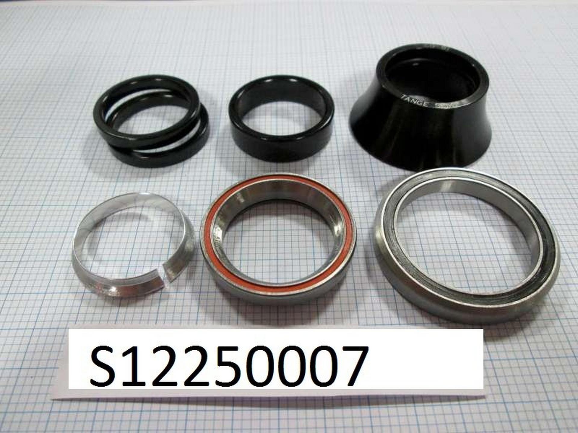 HDS Sbc Road 1 1/8 Steel Upper/1 3/8 Steel Lower w/Alloy Spacer Set ...