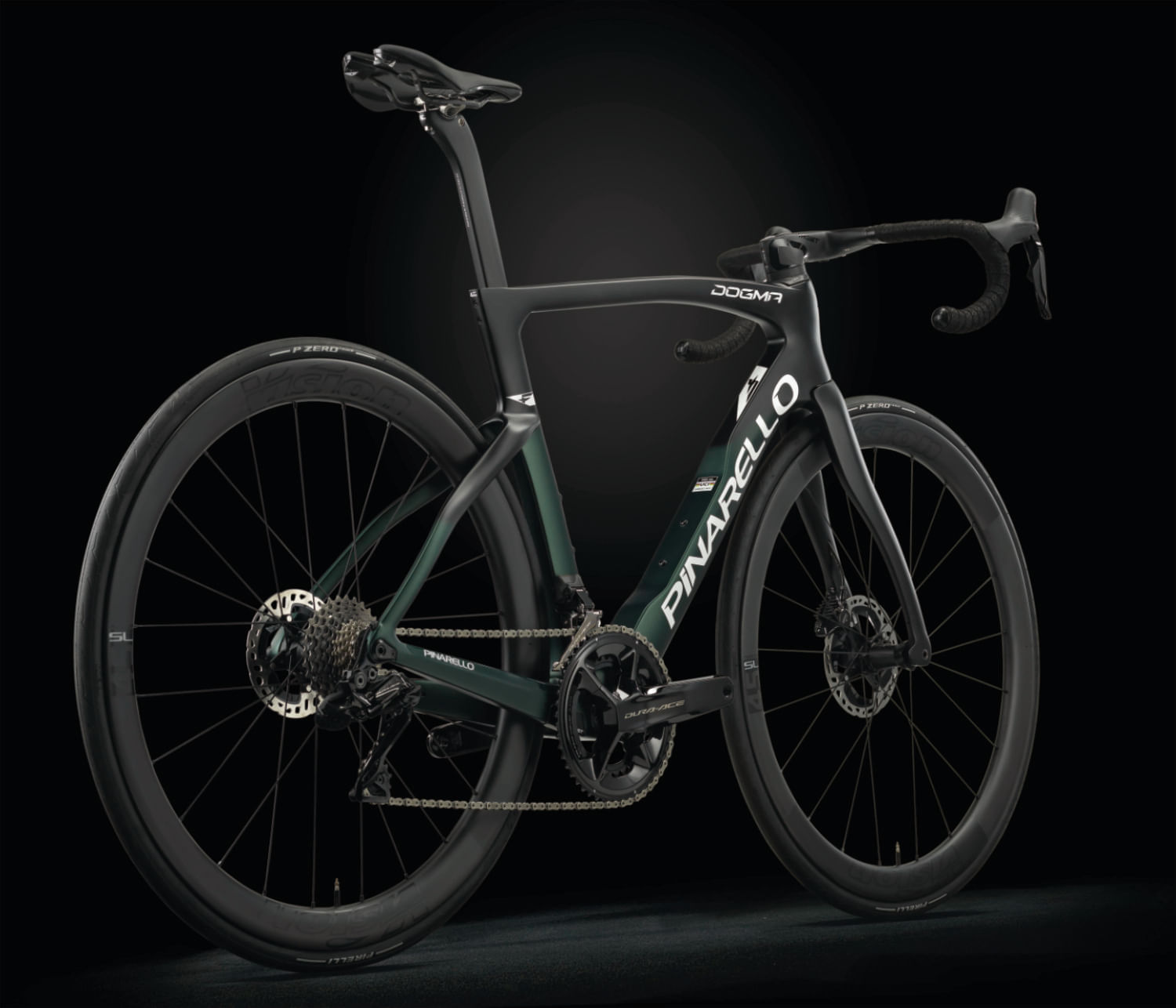 Pinarello Dogma F Dura Ace Di2 12v D015 Racing Green - IBKSport your ...
