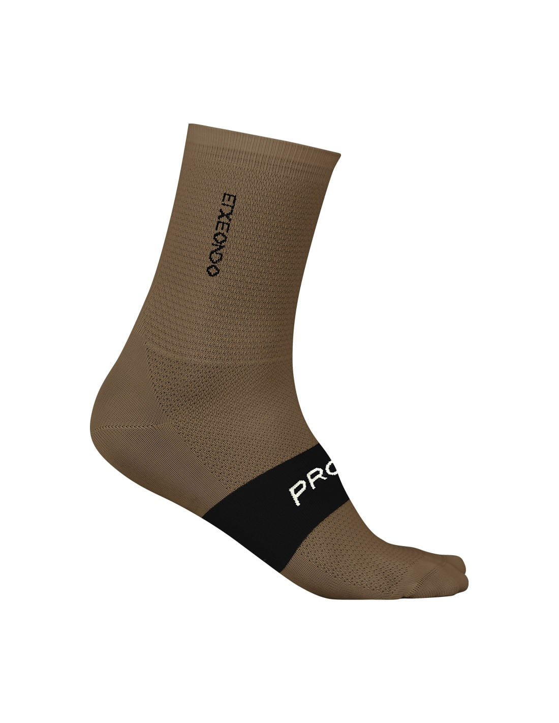 Pro Lightweight Sock Etxeondo Brown - IBKSport your cycling shop