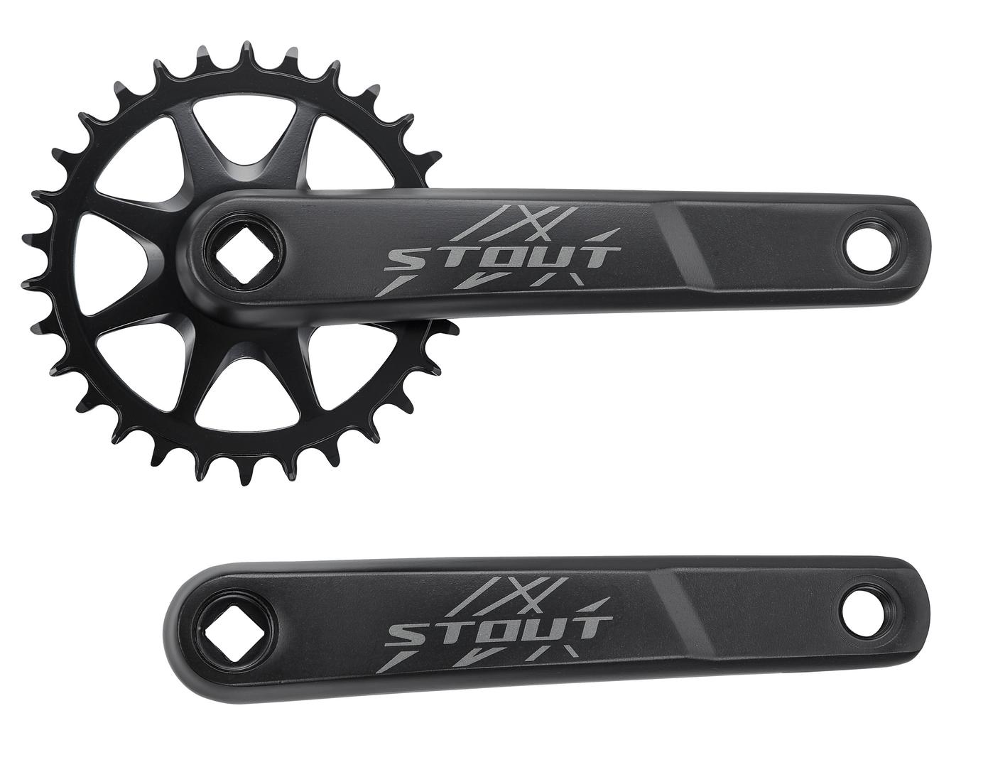 CRK MY21 Specialized Rockhopper Stout Rivet 1x10SPD 30T 175mm L+R ...