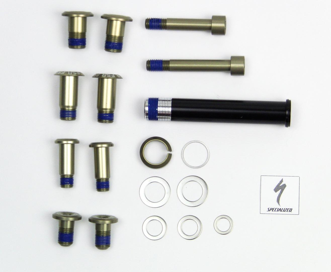 BLT MY16 Specialized Levo FSR Bolt Kit - IBKSport your cycling shop