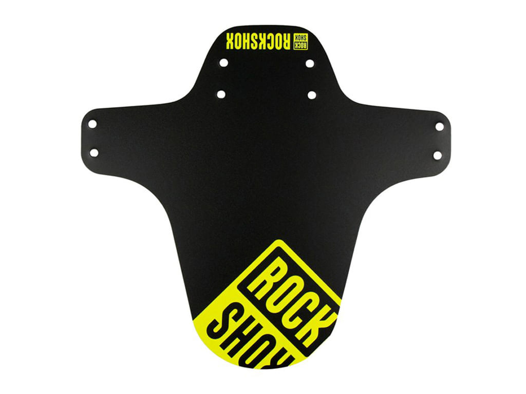 Mtb Mudguard Rockshox Fluor Yellow - IBKSport your cycling shop