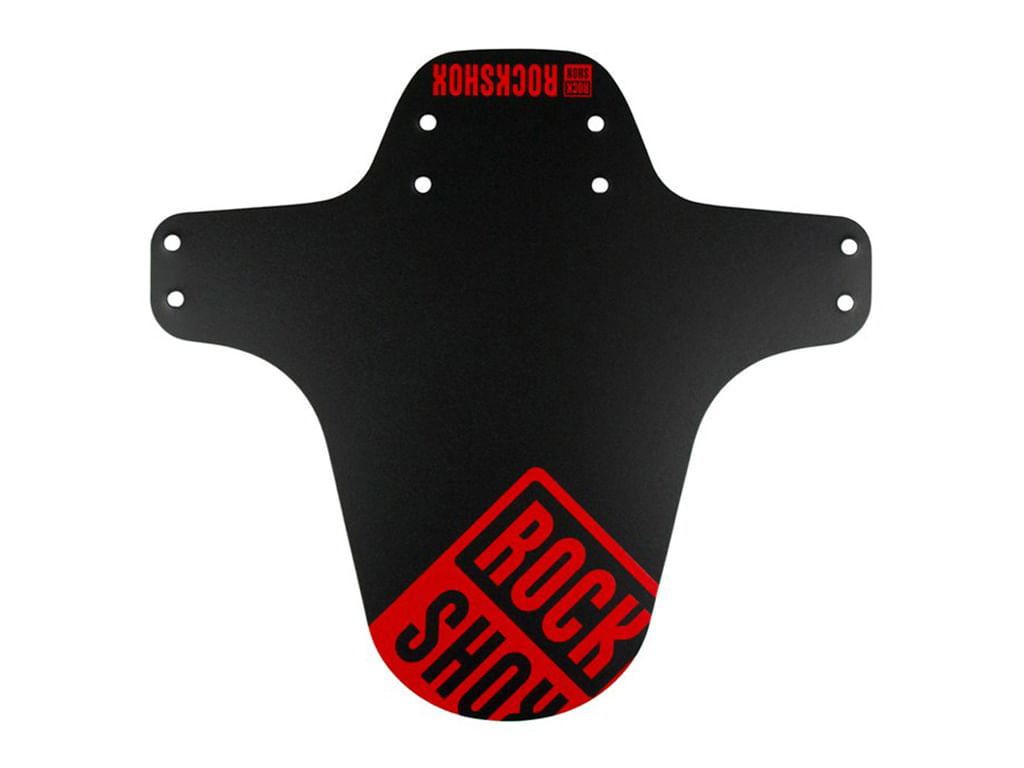 Mtb Mudguard Rockshox Rust Red - IBKSport your cycling shop