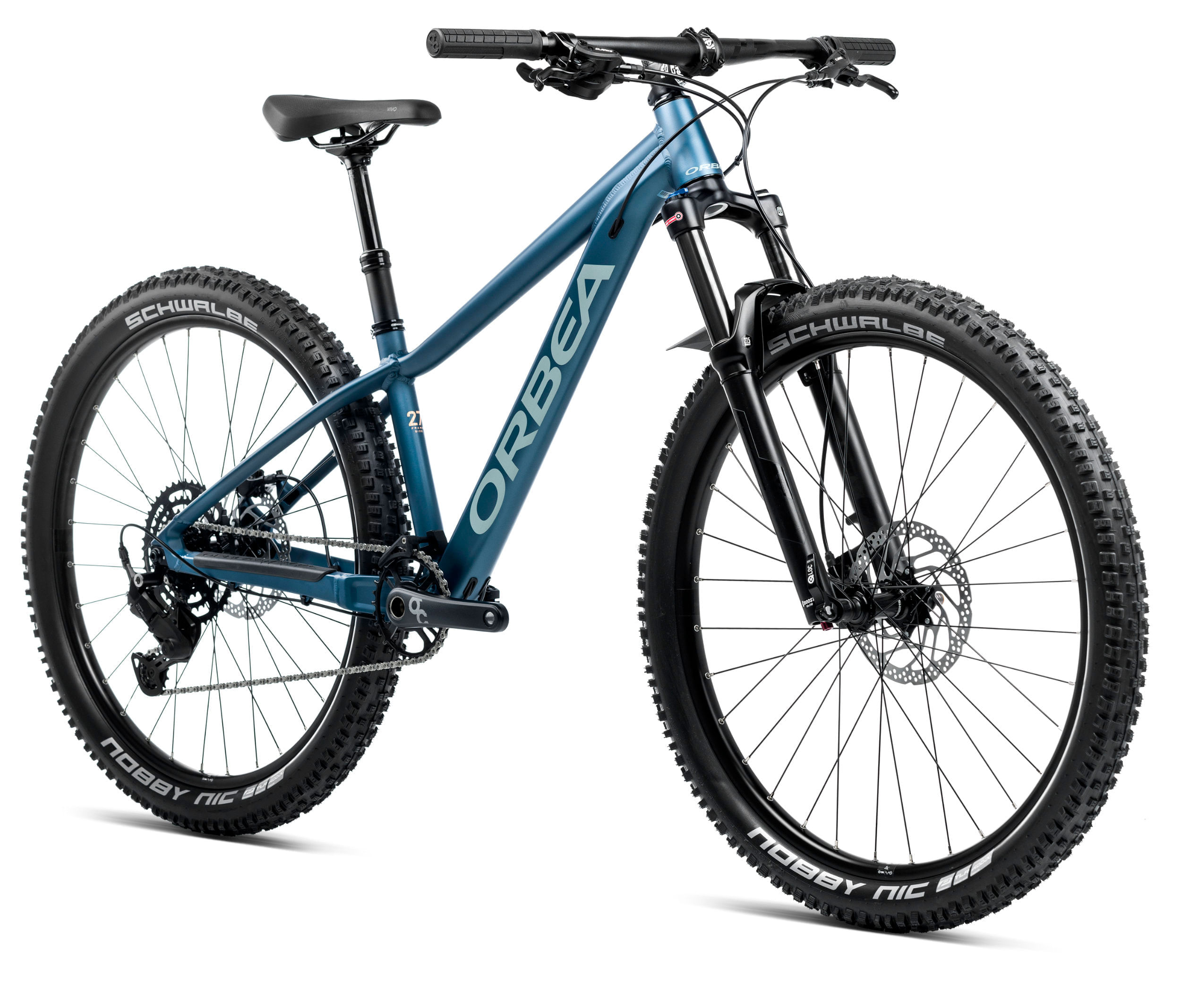 Orbea Laufey 27 Junior H20 2024 Slate Blue Matt/Blue Stone Gloss ...