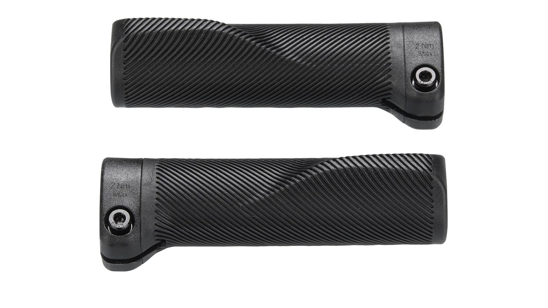 BAR Grip Closed End Style Lock On 100mm Length 7mm Wing 19mm ID 26mm OD ...