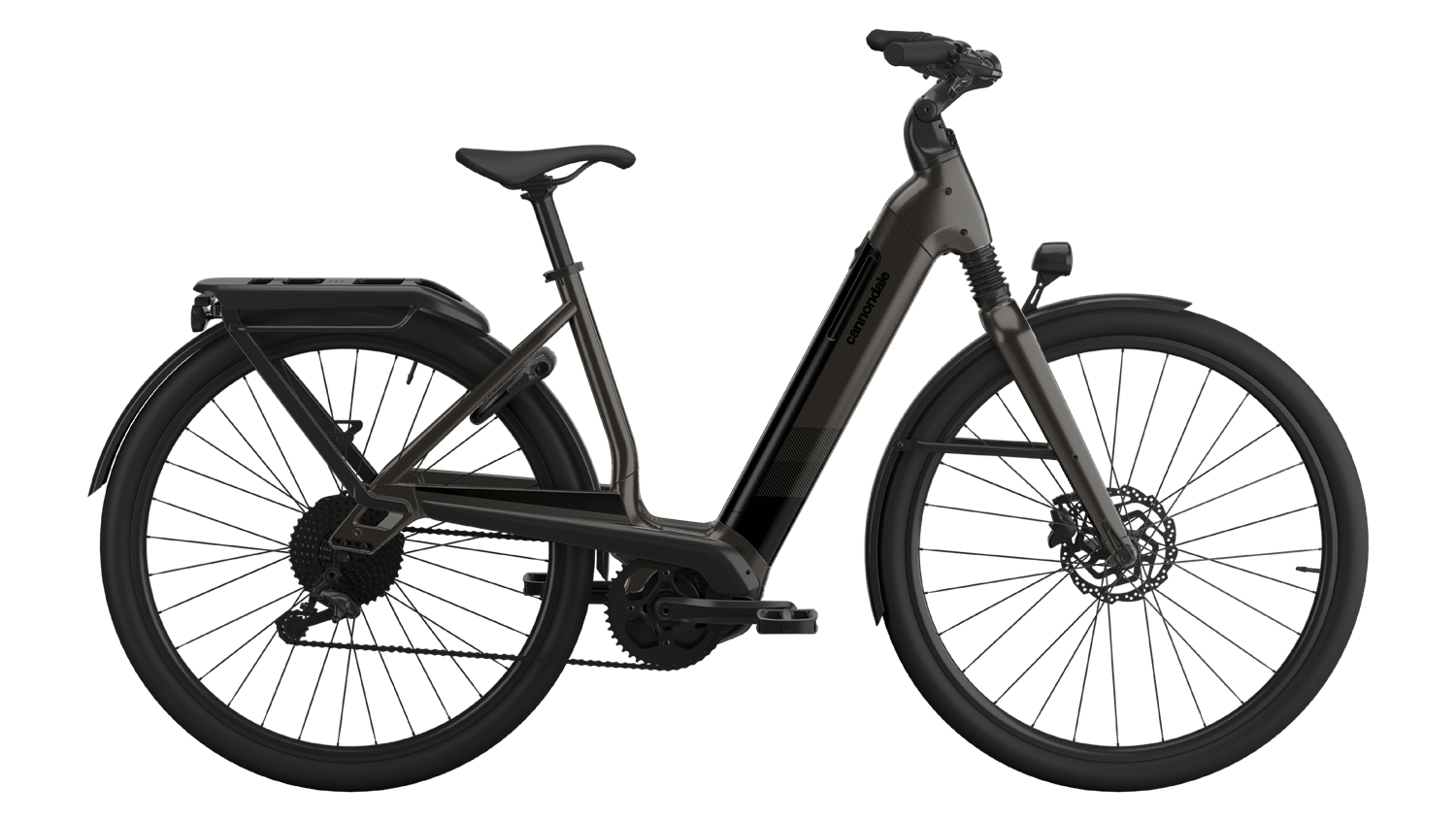 Mavaro Neo 3 Low Step-Thru Cannondale 2024 Graphite - IBKBike Cycling Shop