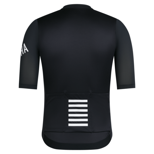 Rapha Mens Pro Team Training Jersey Black/Black - IBKSport your cycling ...