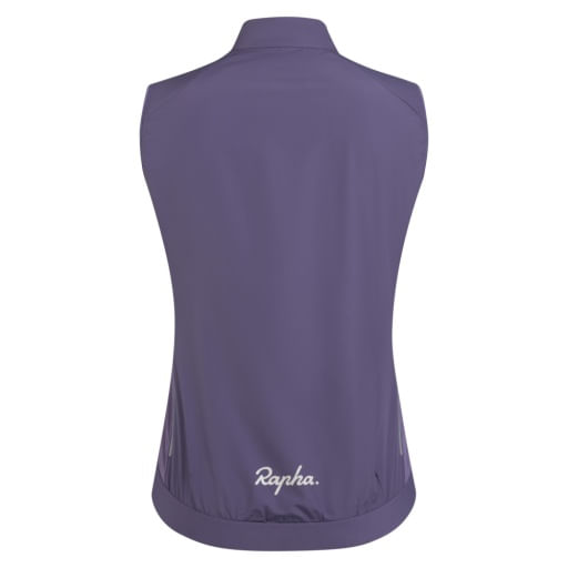 Rapha Womens Core Gilet Dusted Lilac/White - IBKSport your cycling shop