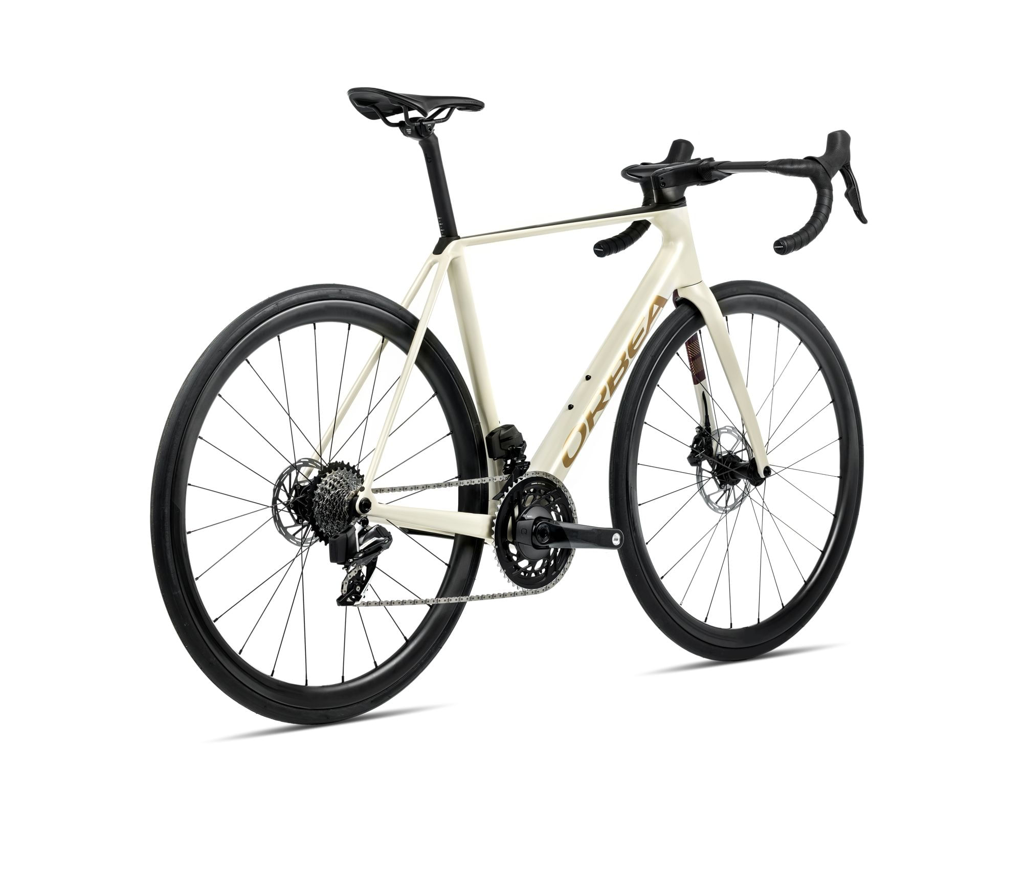 Orbea Orca M35i 2025 Ivory White/Burgundy Gloss/Vulcano Matt - IBKSport ...