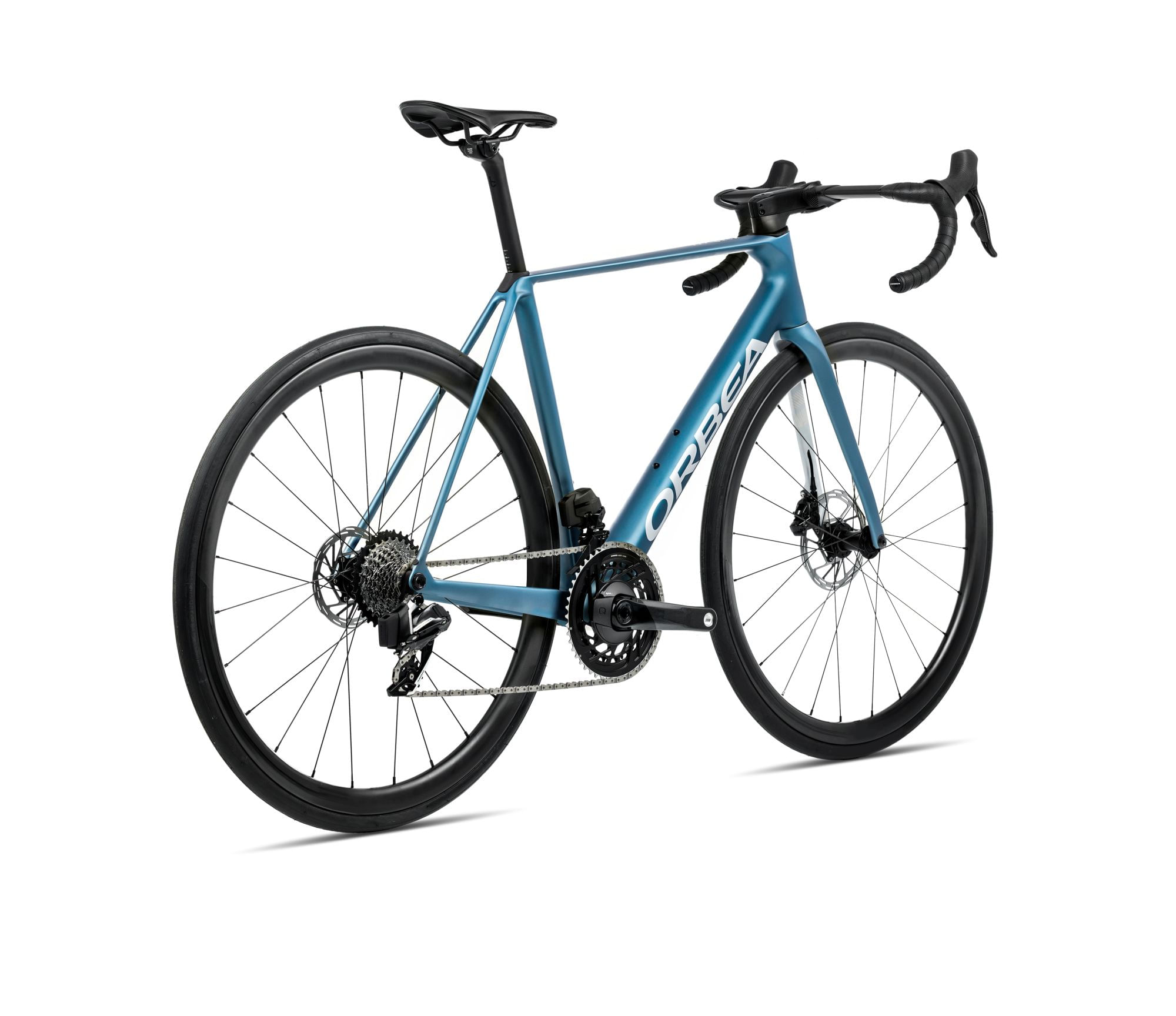 Orbea Orca M30 2025 Slate Blue/Halo Silver Matt - IBKSport your cycling ...
