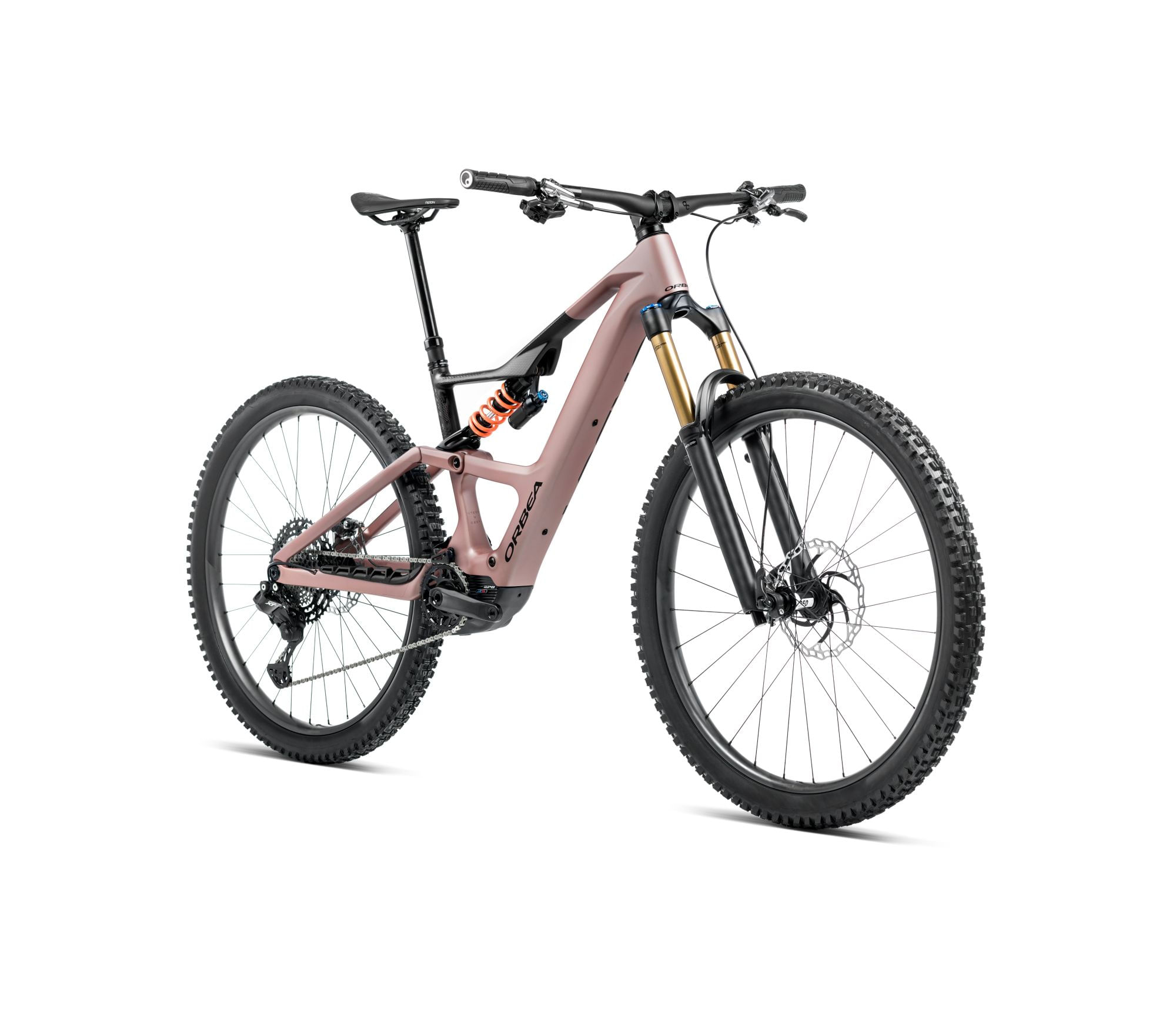 Orbea Rise LT M20 420W 2025 Desert Rose/Carbon Raw Matt - IBKSport your ...