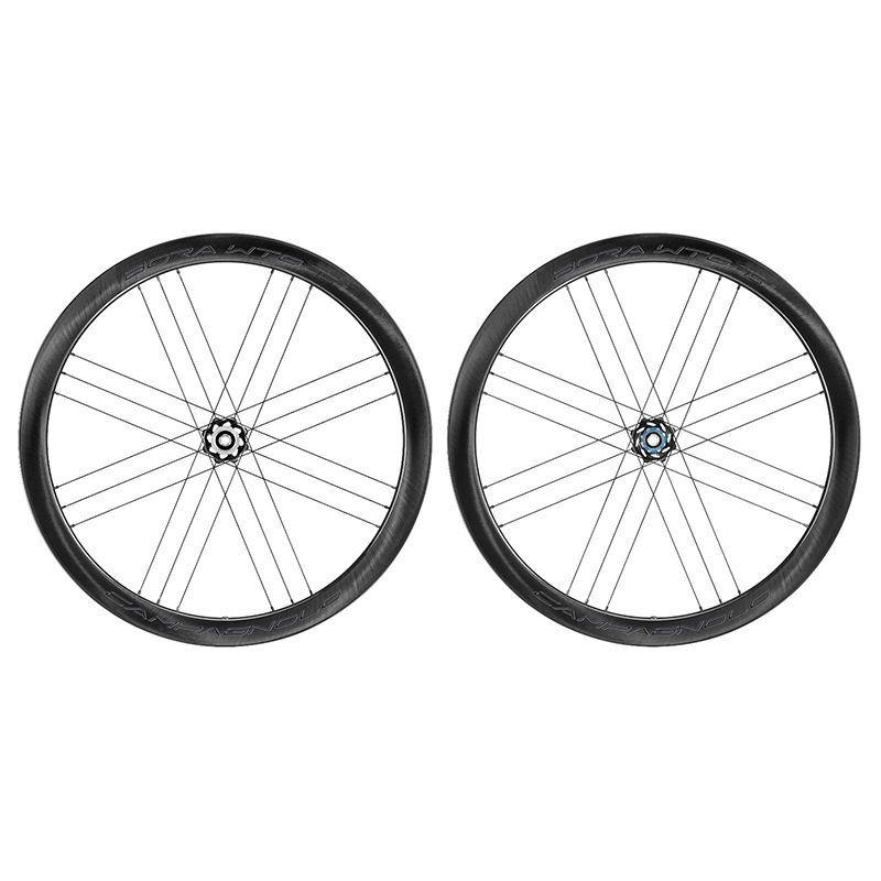 Tubeless Ready Wheelset Campagnolo Bora WTO 45 2WF Centerlock N3W Black ...