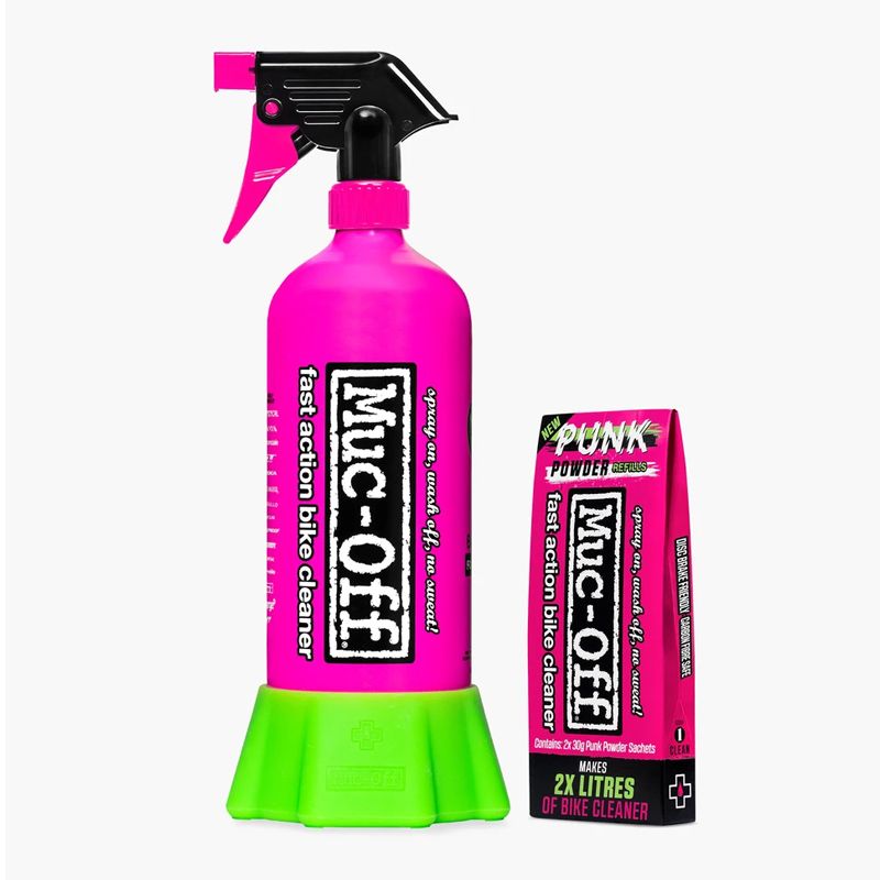 Muc-Off Kit Punk Powder Fahrrad Reinigungs/For Life Flasche - IBKBike ...