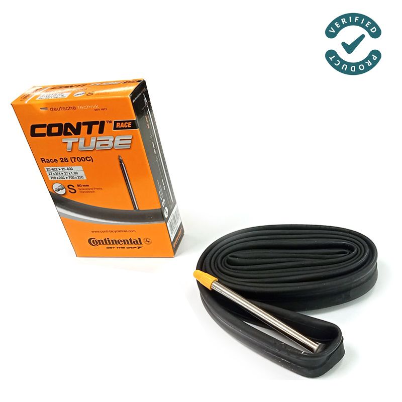 Race Continental Tube 700x20-25 Presta Valve 80mm - IBKSport your ...
