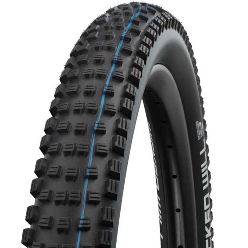 Folding Tire Schwalbe Wicked Will Evo Super Ground 27.5x2.25/650B Black ...