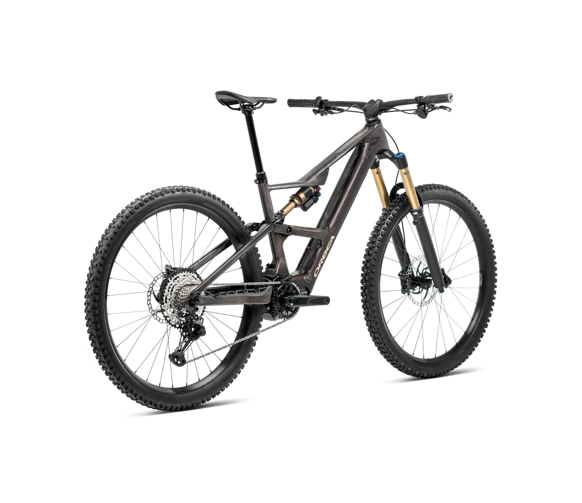 Orbea Rise LT M10 630W 2025 Cosmic Carbon View/Golden Sand Gloss ...