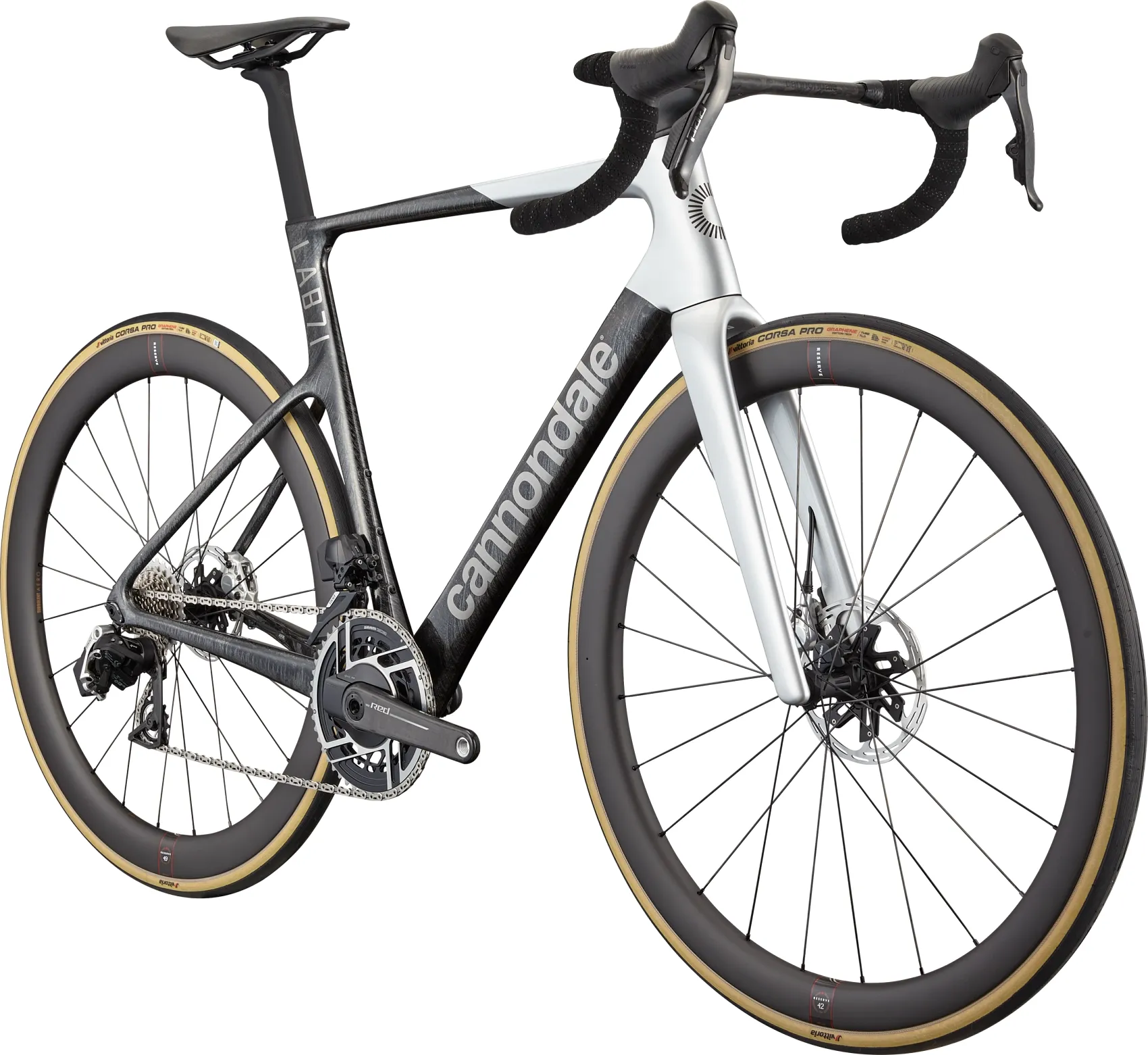 SuperSix Evo LAB71 Cannondale 2025 Black Marble - IBKBike Cycling Shop
