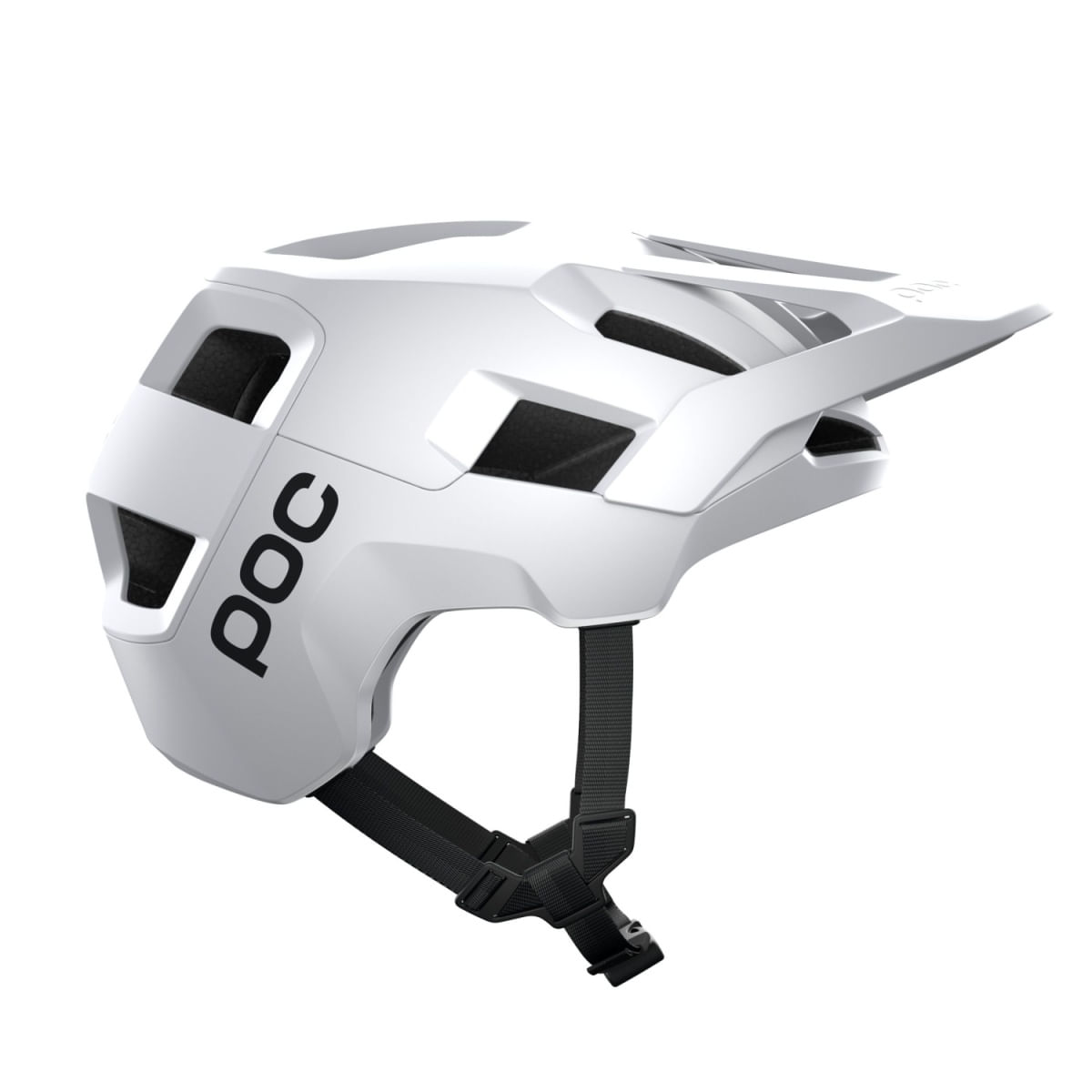 Kortal Helmet Mtb Poc Hydrogen White Matt - IBKSport your cycling shop