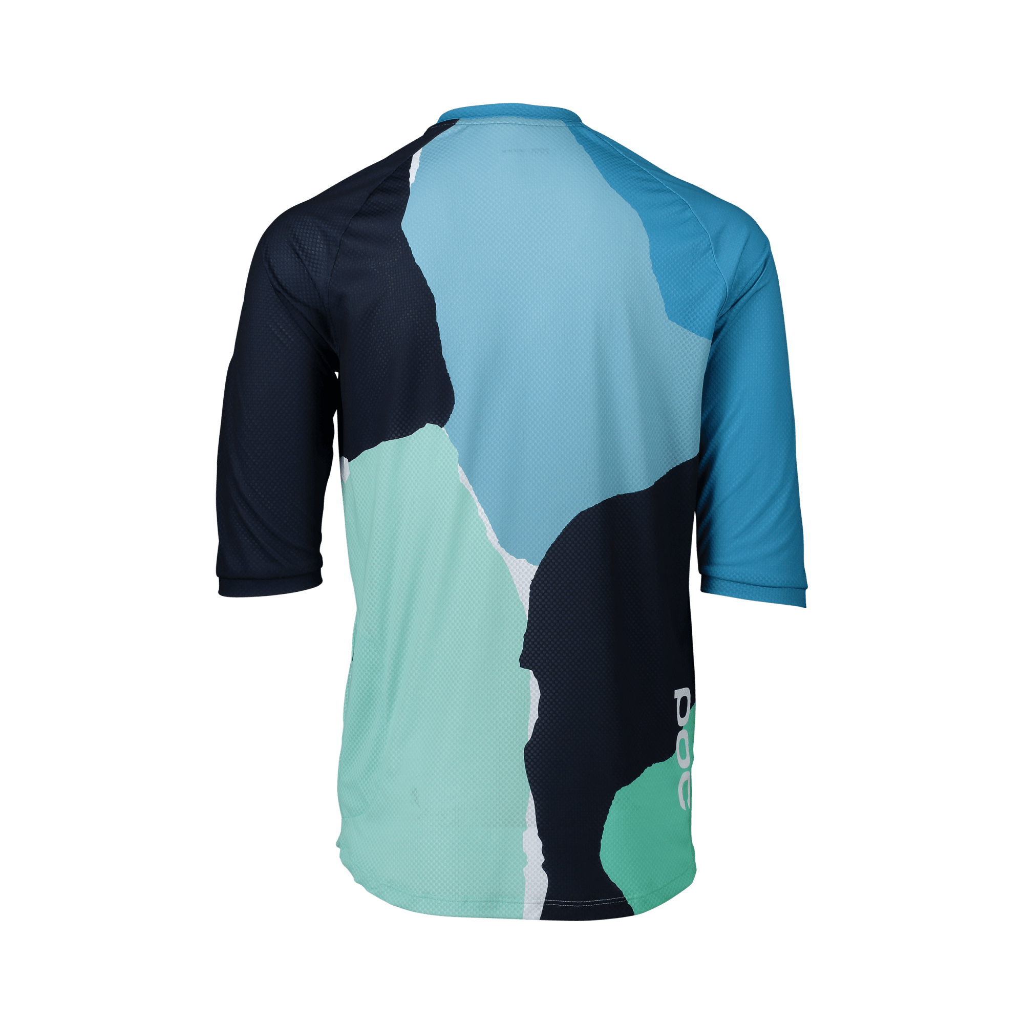 Pure 3/4 Jersey Mtb Poc Color Splashes Multi Basalt Blue - IBKSport ...