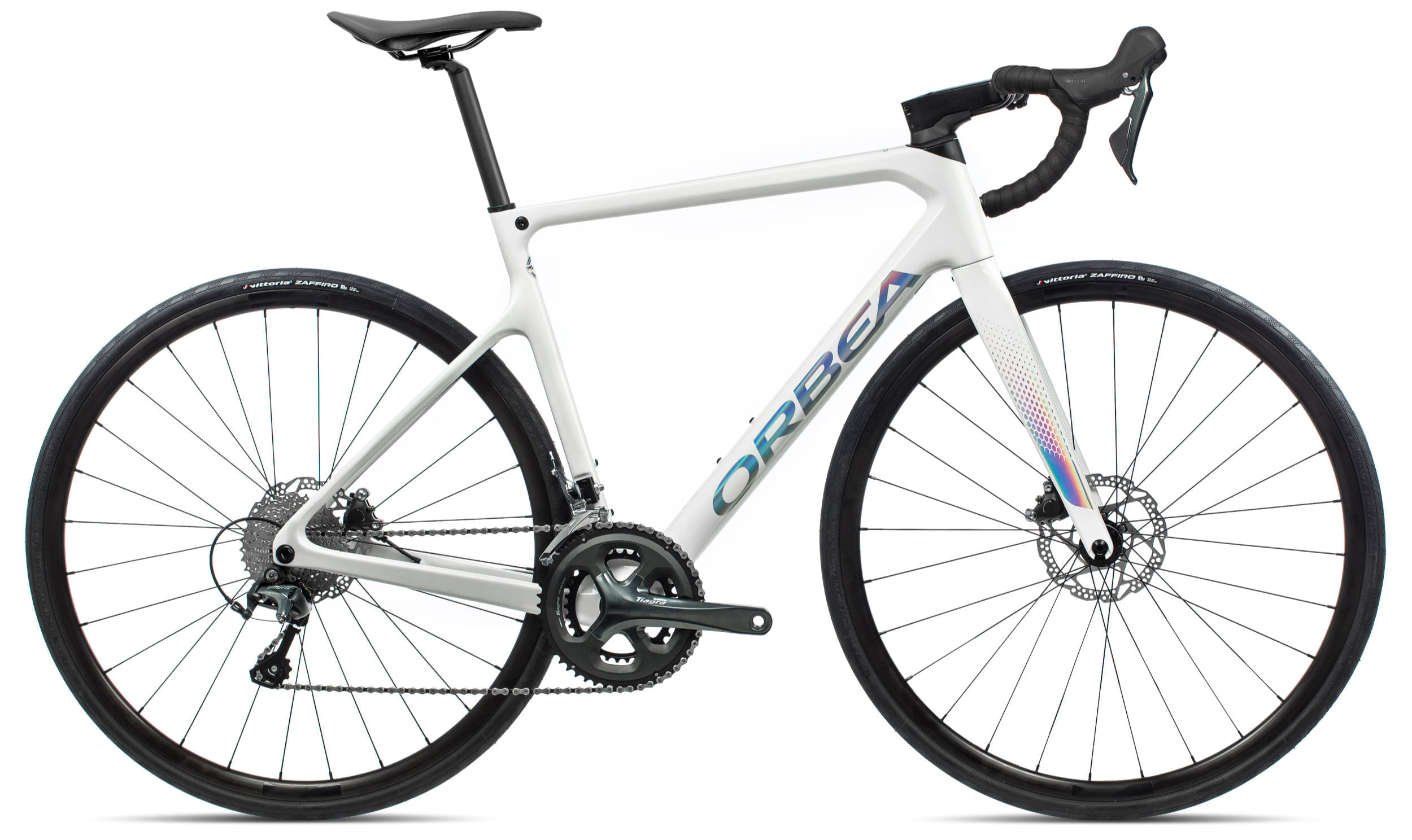 Orbea Orca M40 White/Iris - IBKSport your cycling shop