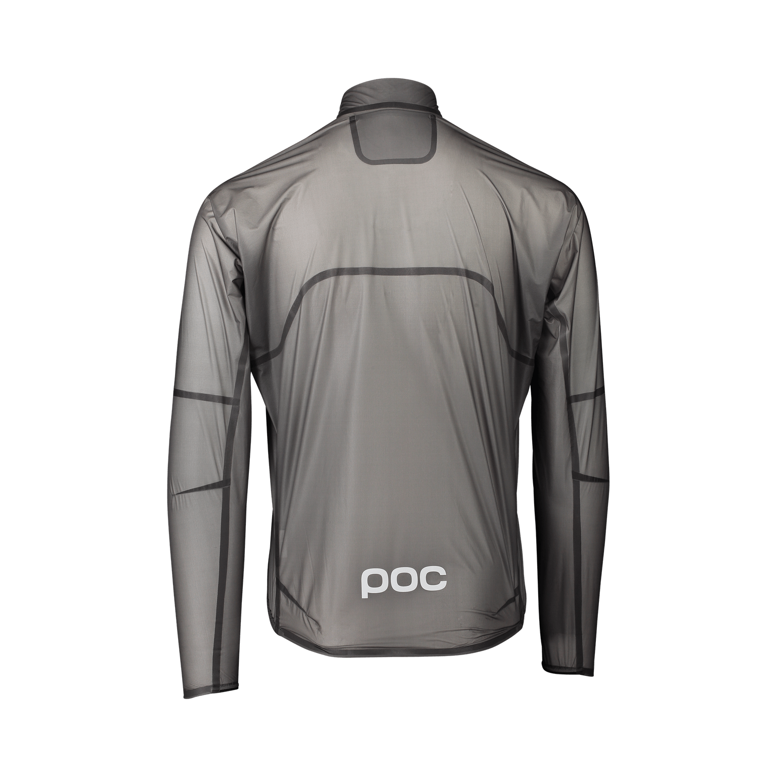 The Supreme Mtb Rain Jacket Poc Sylvanite Grey - IBKSport your cycling shop
