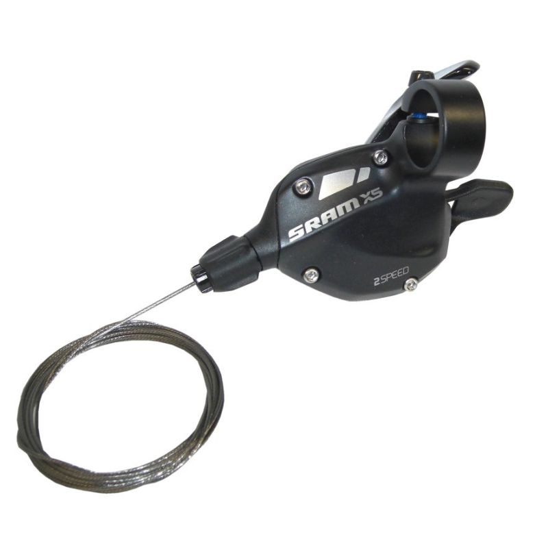 Front Shifter Sram Trigger X5 2s 1:1 Aluminium Black - IBKBike Cycling Shop