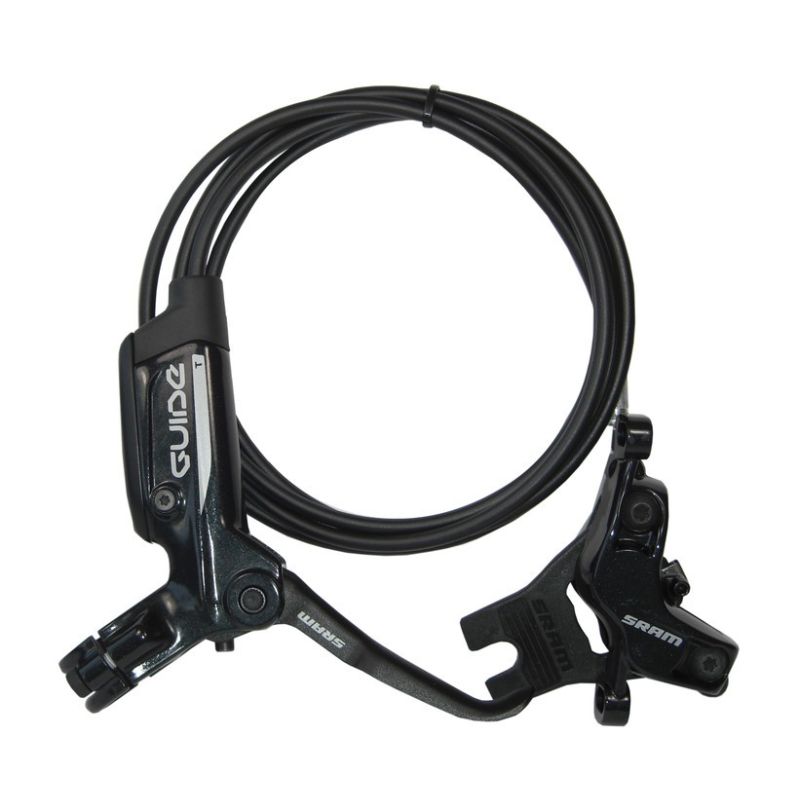 Rear Brake Disc Sram Guide T DM Black - IBKSport your cycling shop